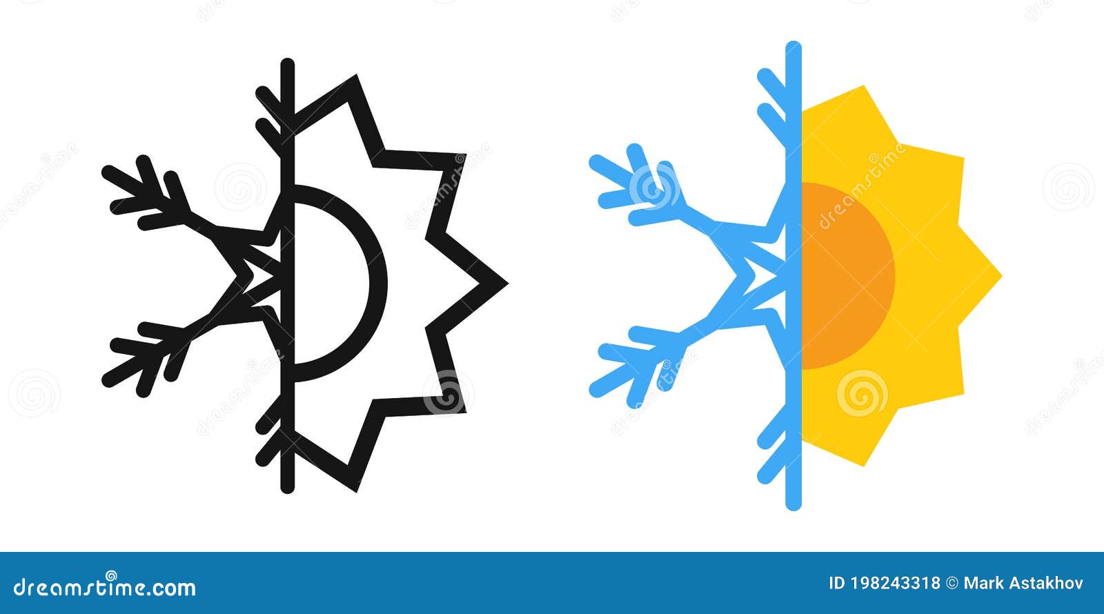 Thermal Regulation Line Icons Collection. Thermoregulation, Homeostasis ...