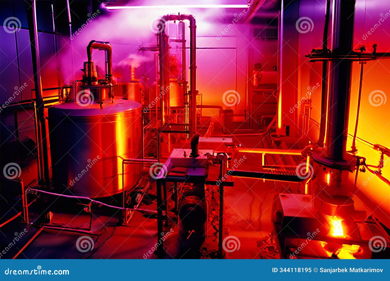 Thermal Cracking Reactor a Machine that Breaks Down Waste into S Stock ...