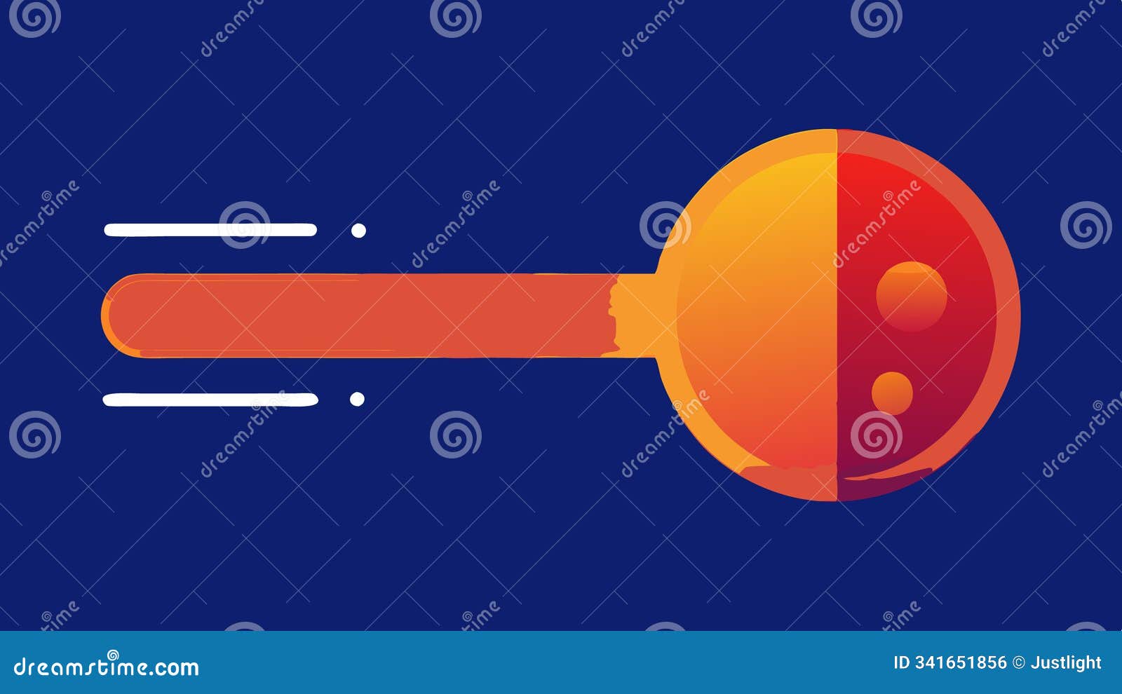 Thermal Effect Visualization a Representation of the Skins Temperature ...