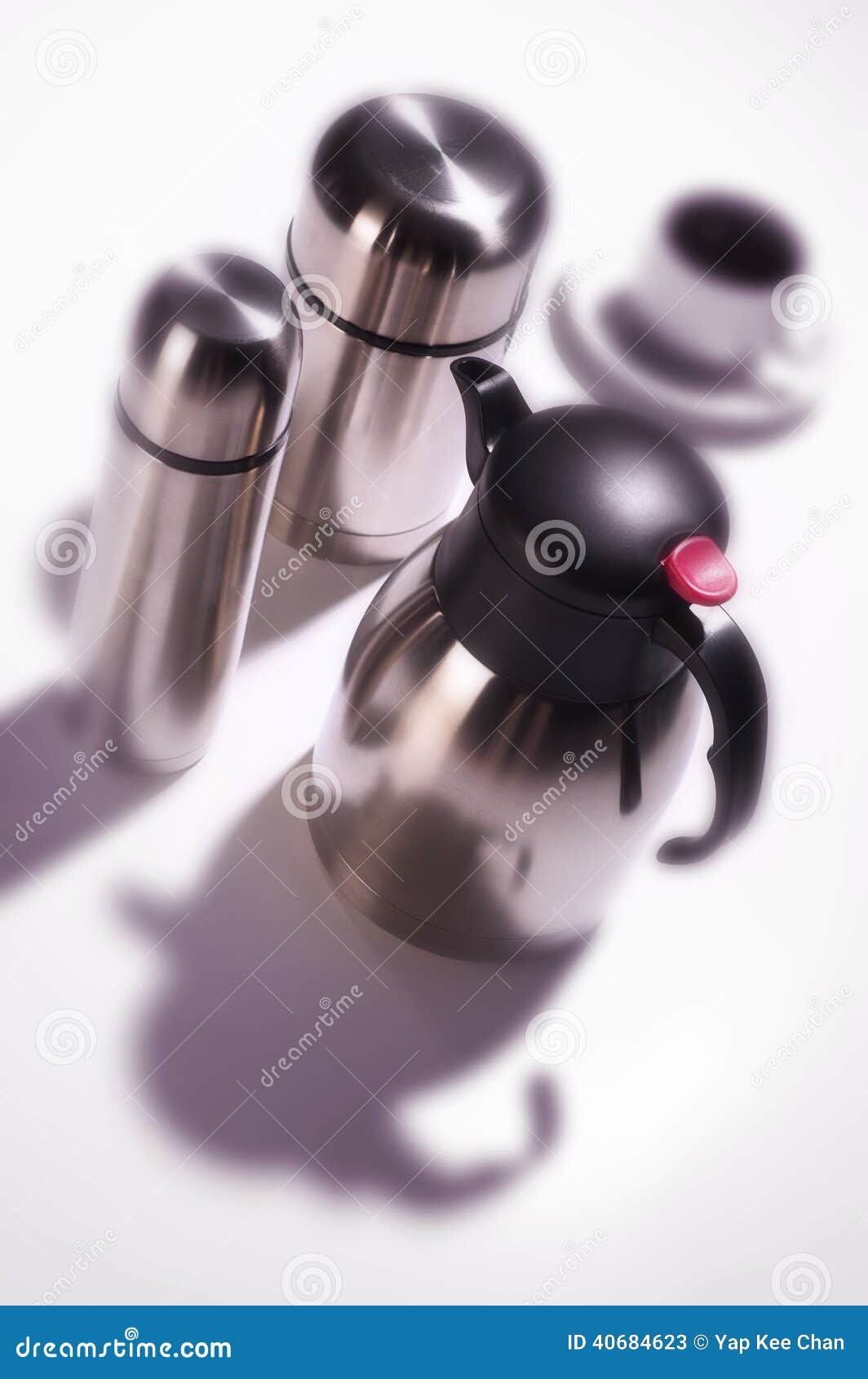Thermal Flask stock image. Image of portable, convinient - 40684623