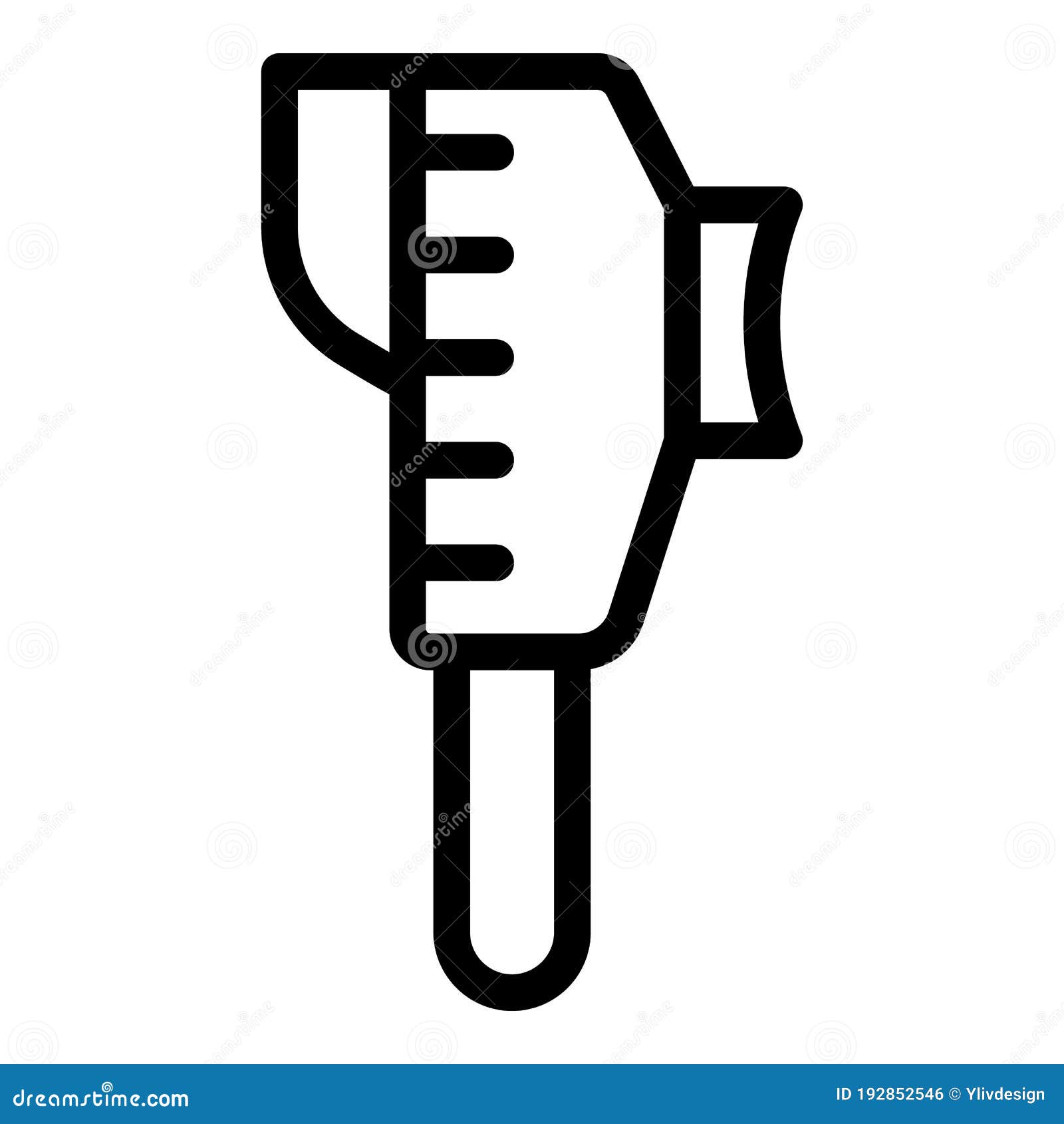 Thermal Imager Icons Set, Outline Style Cartoon Vector | CartoonDealer ...