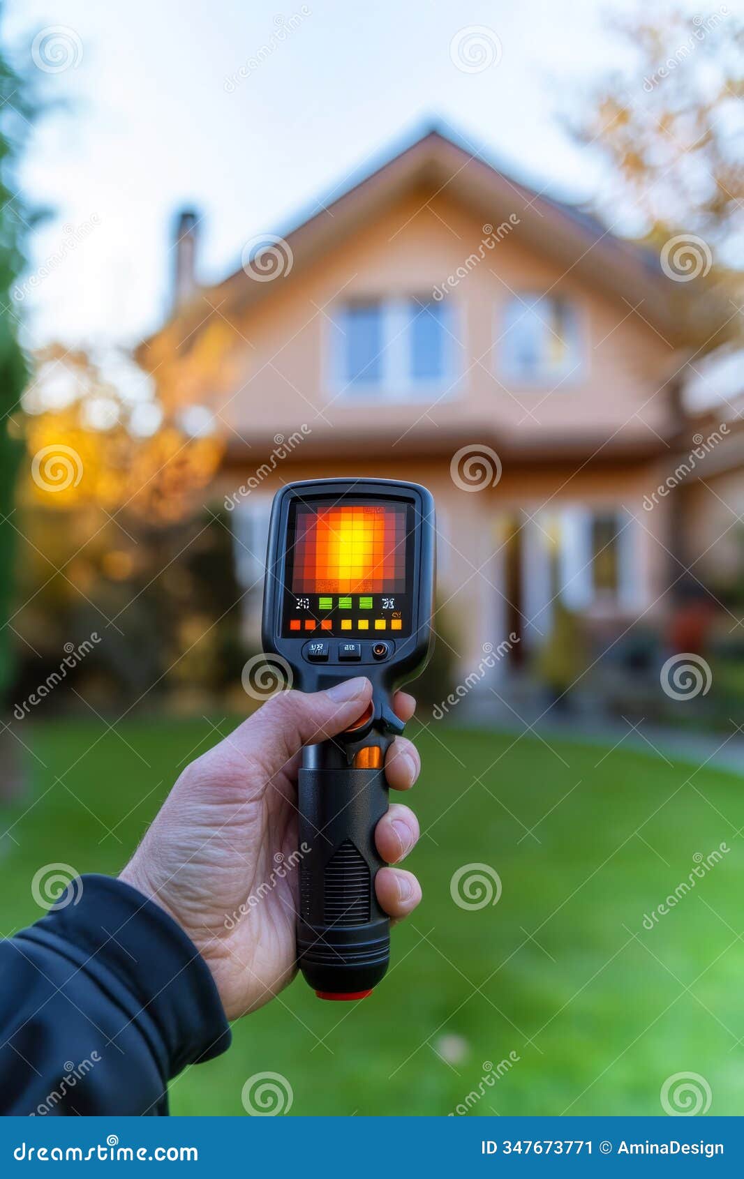 Thermal Imaging Analysis of the House Exterior Comprehensive ...