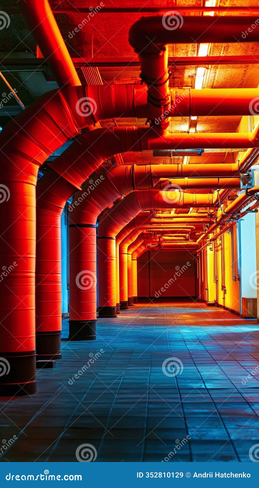 Thermal Imaging of Industrial Cooling Systems Ensuring Uniform ...