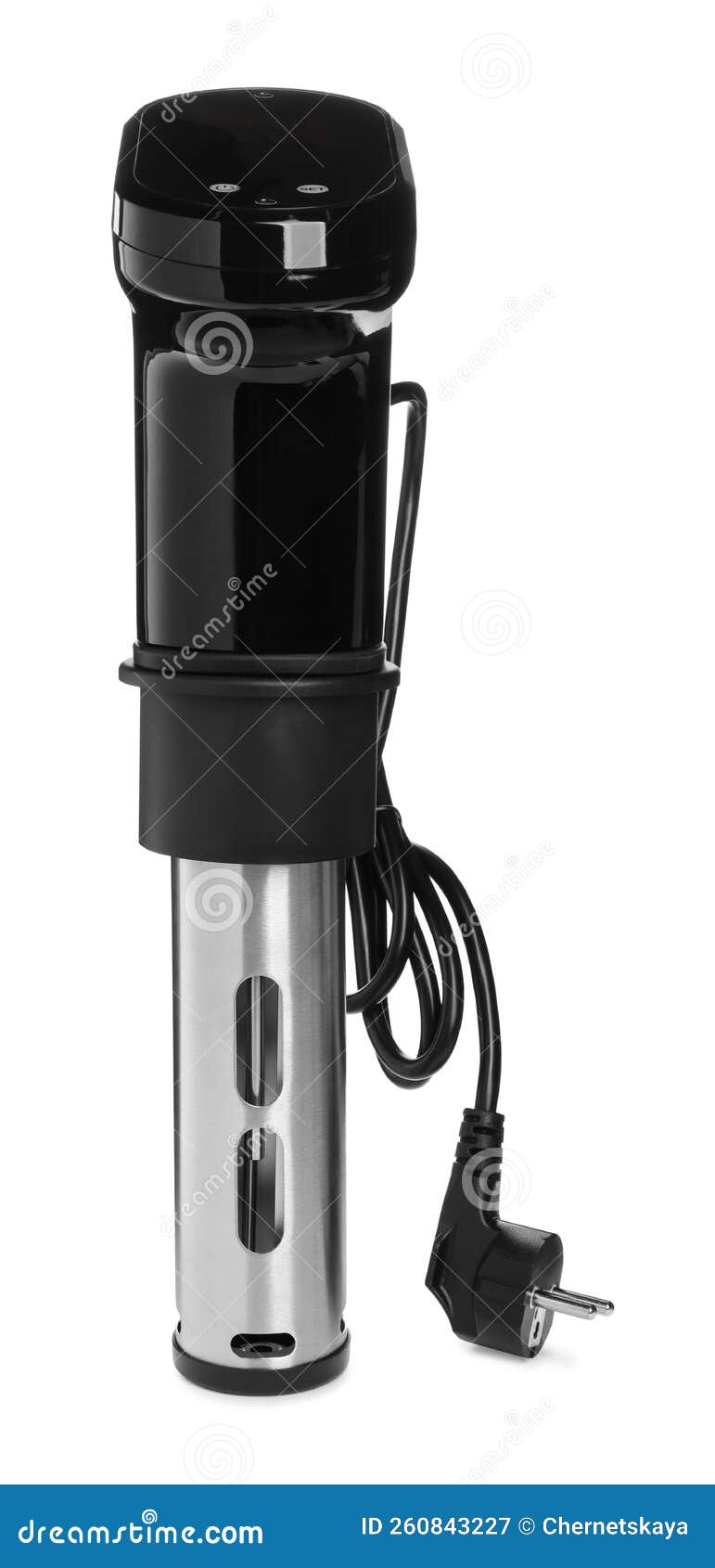 Thermal Immersion Circulator Isolated on White. Sous Vide Cooker Stock ...