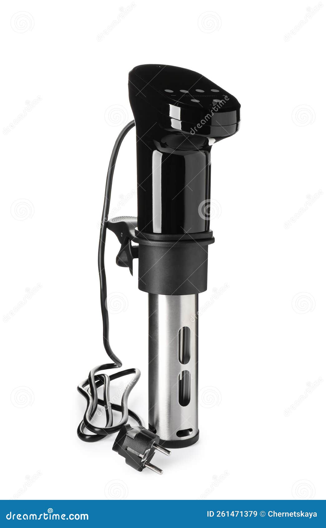 Thermal Immersion Circulator Isolated on White. Sous Vide Cooker Stock ...