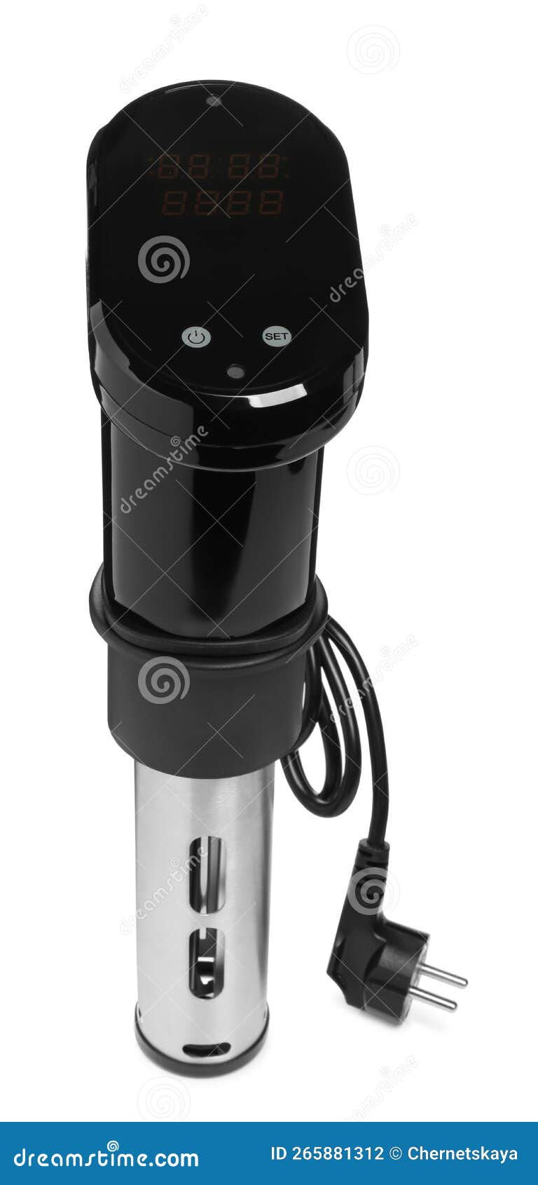 Thermal Immersion Circulator Isolated on White. Sous Vide Cooker Stock ...