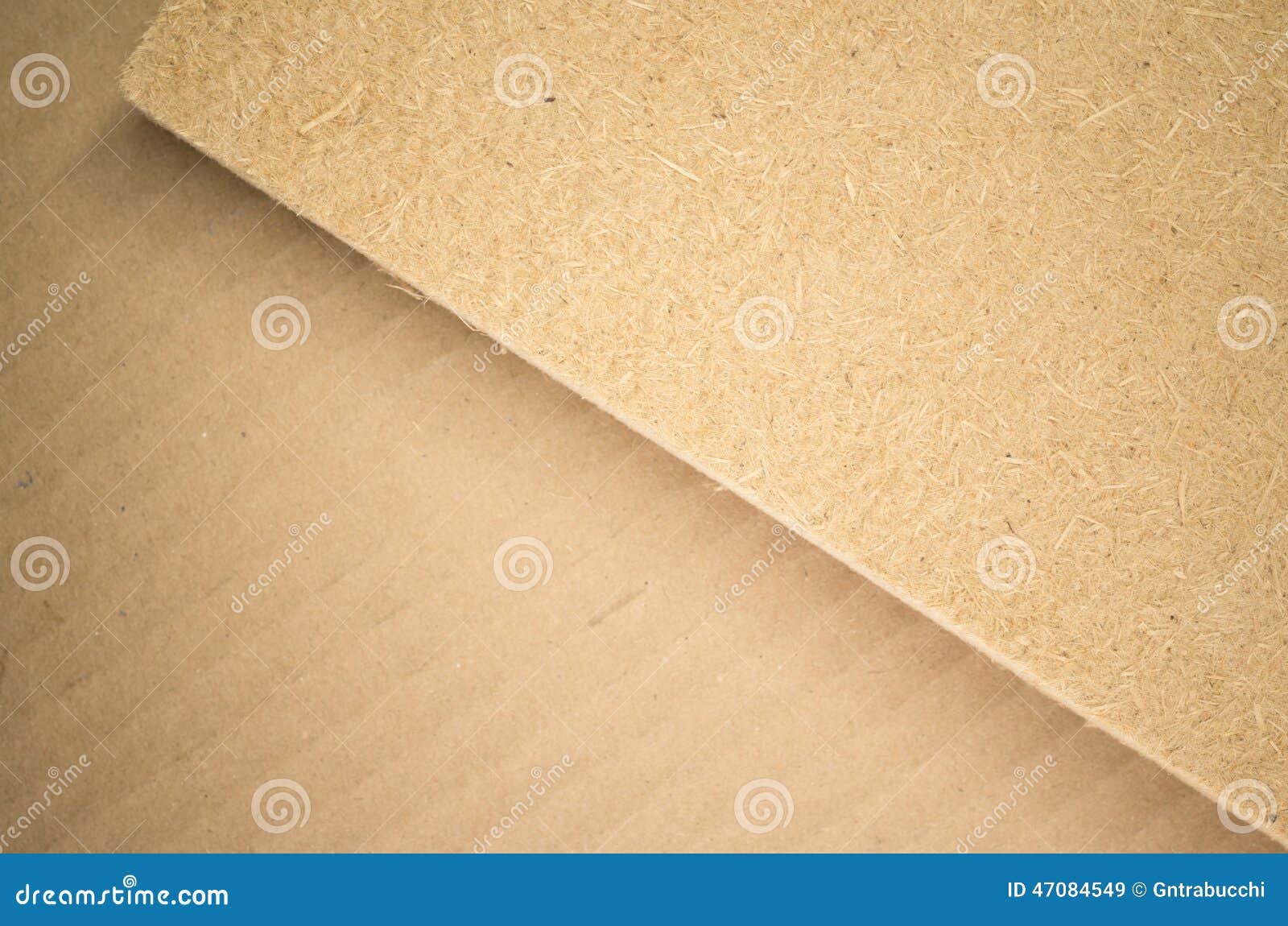 Thermal Insulating Compressed Hemp Fiber Panel Stock Image - Image of ...