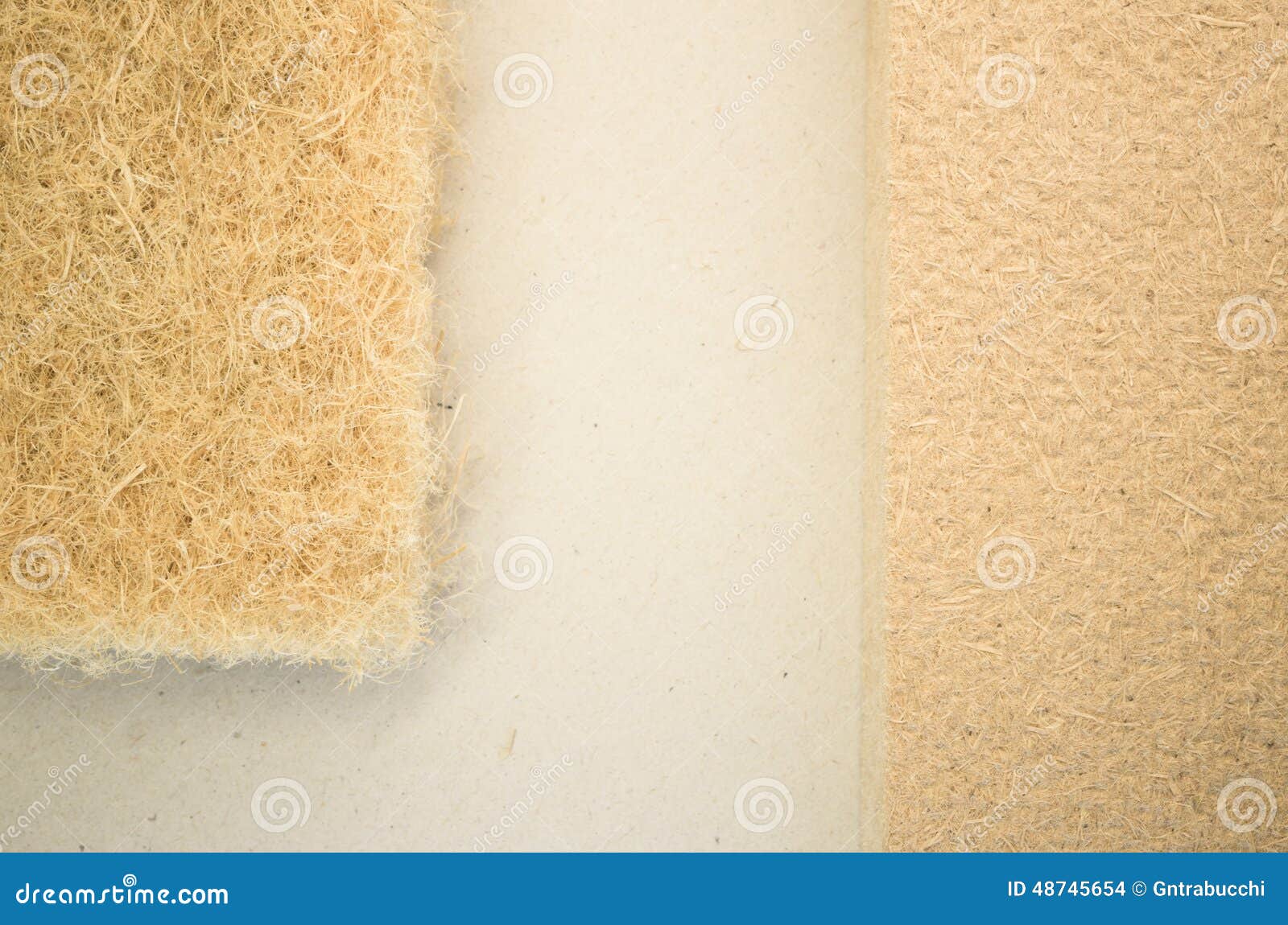 Thermal Insulating Hemp Fiber Panels Stock Photo - Image of building ...