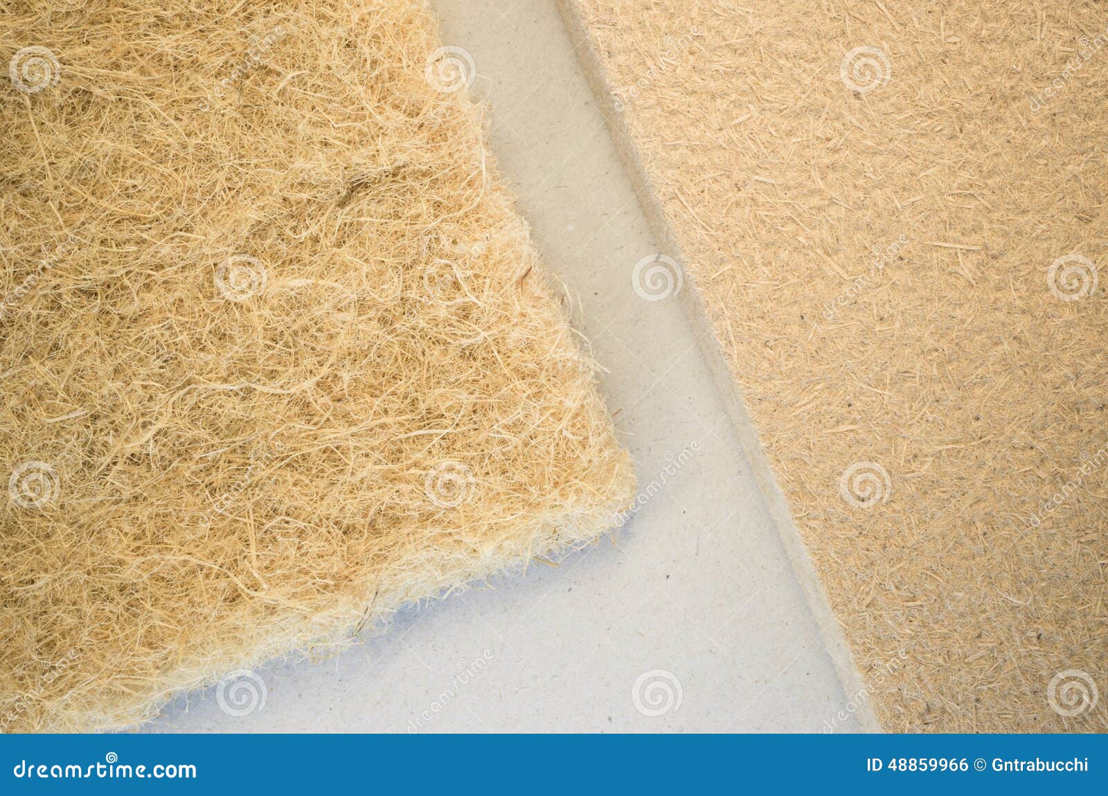 Thermal Insulating Hemp Fiber Panels Stock Photo - Image of friendly ...