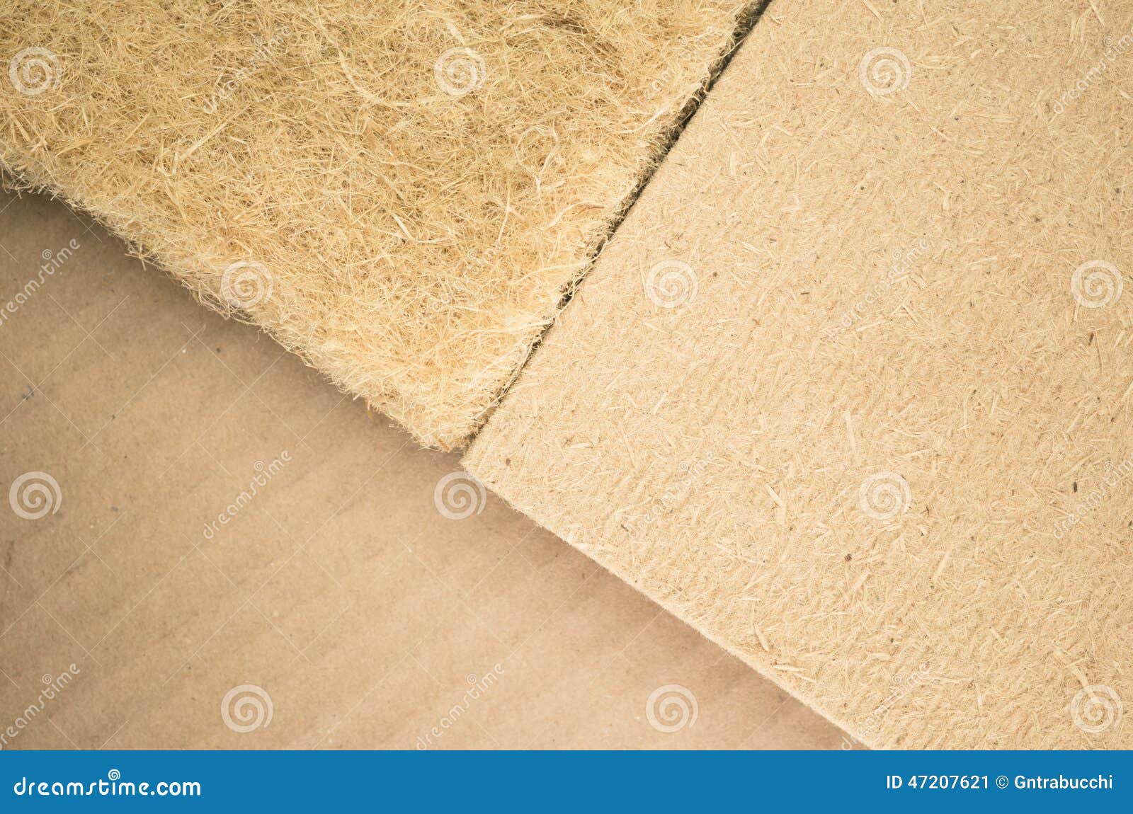 Thermal Insulating Hemp Fiber Panels Stock Image - Image of isolant ...