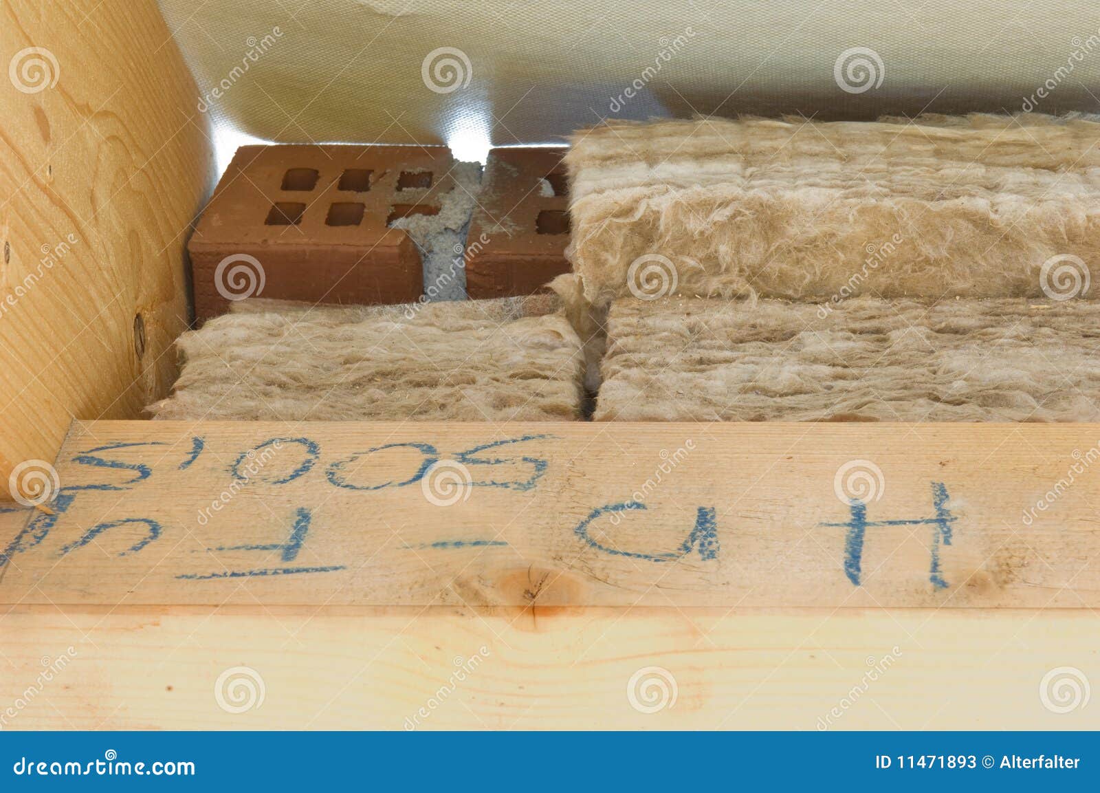 Thermal insulation stock image. Image of thermal, saving - 11471893