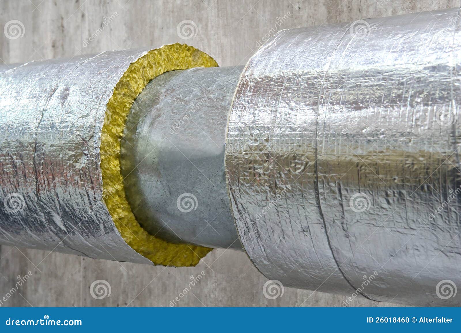 Thermal insulation stock photo. Image of material, thermal - 26018460