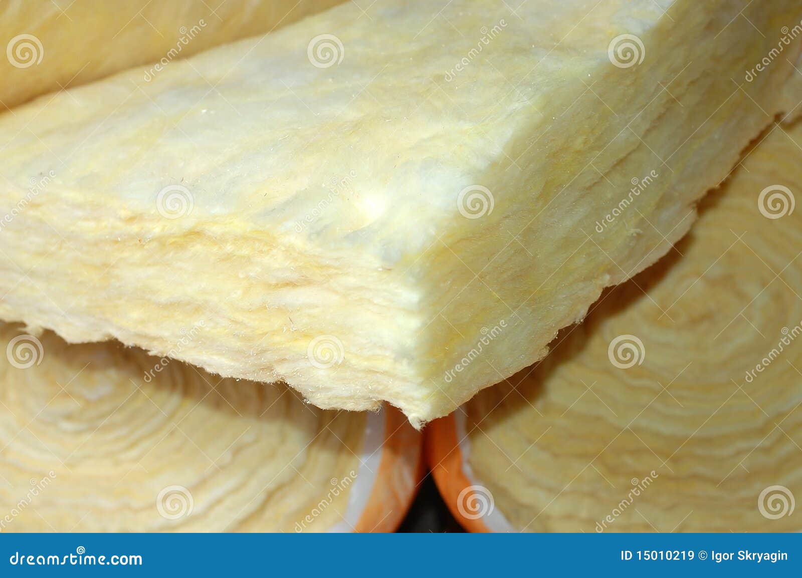 Thermal Insulation Material Stock Image - Image of insulation ...