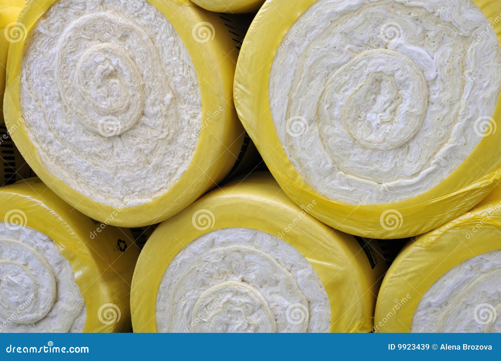 Thermal Insulation Material Stock Image - Image of environmental ...