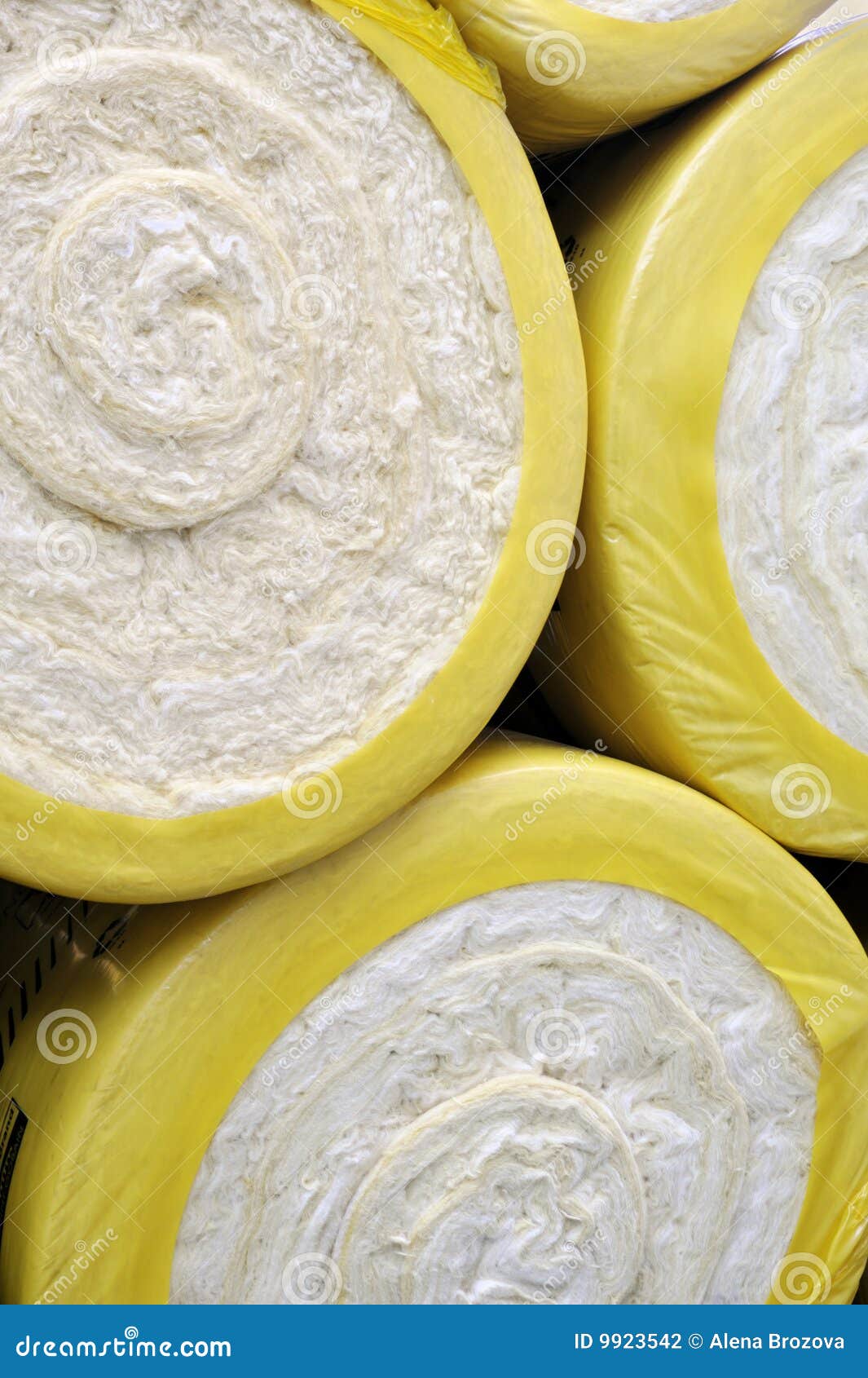 Thermal Insulation Material Stock Photo - Image of construction ...