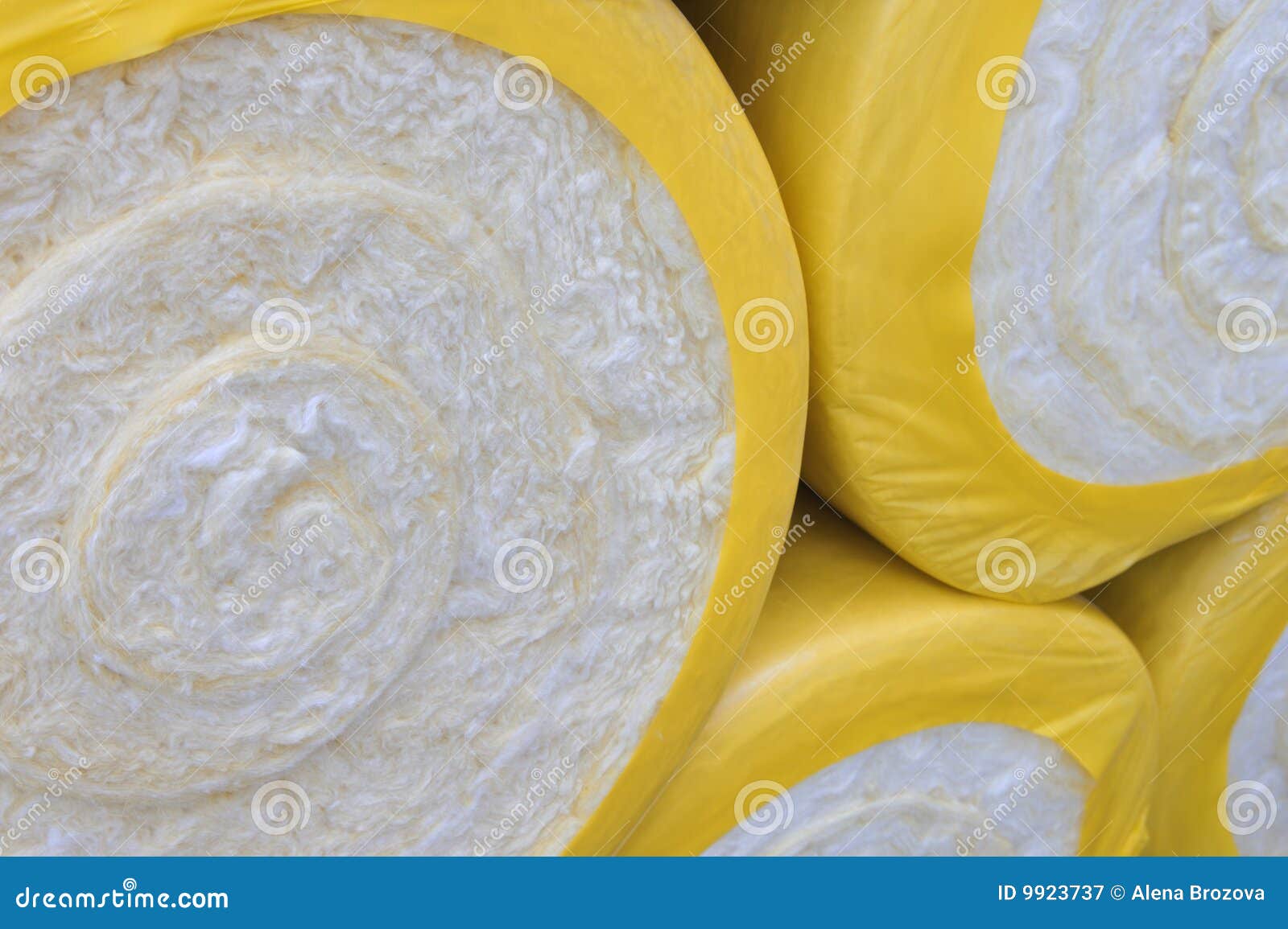Thermal Insulation Material Stock Image - Image of build, industry: 9923737
