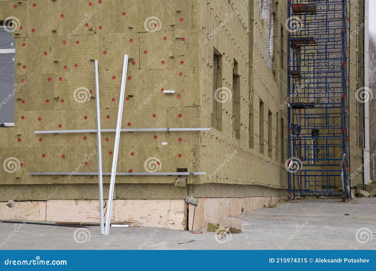 Thermal Insulation of a Multi-storey Building with Special Materials ...