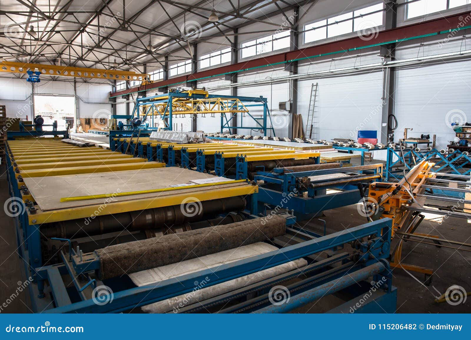 Thermal Insulation Sandwich Panel Production Line for Construction ...