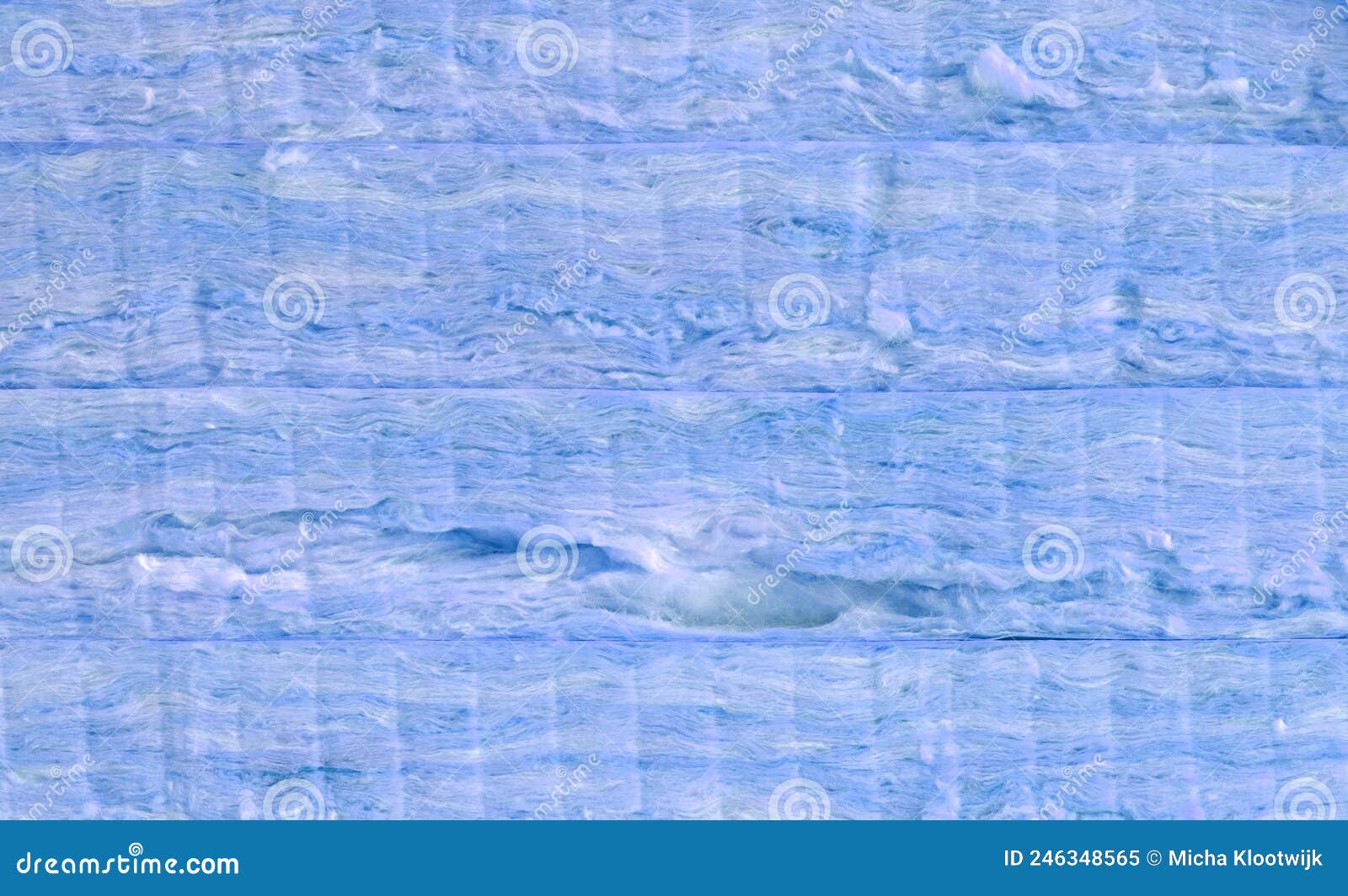 Thermal Isolation Material, Isolated Stock Image - Image of panels ...