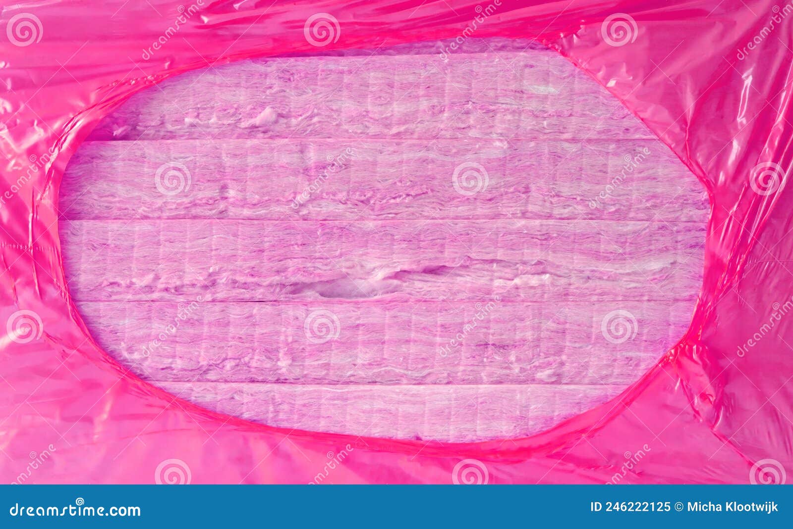 Thermal Isolation Material, Isolated Stock Image - Image of ...