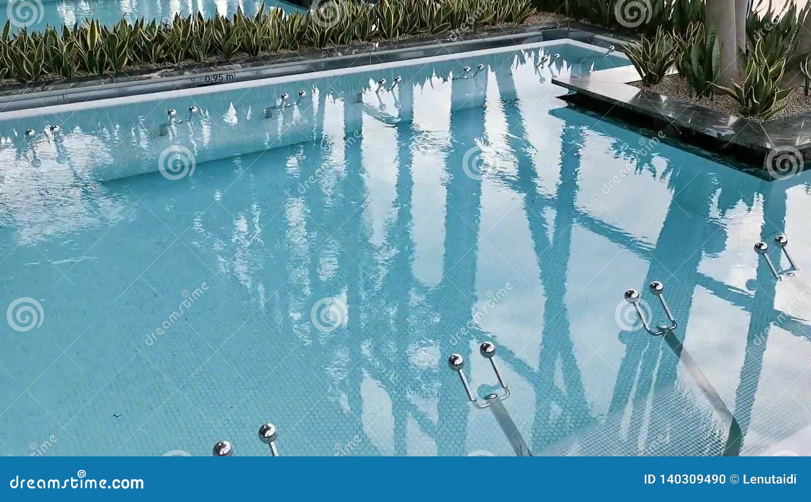 Thermal Pool - Bubbling Water Surface Stock Footage - Video of flow ...