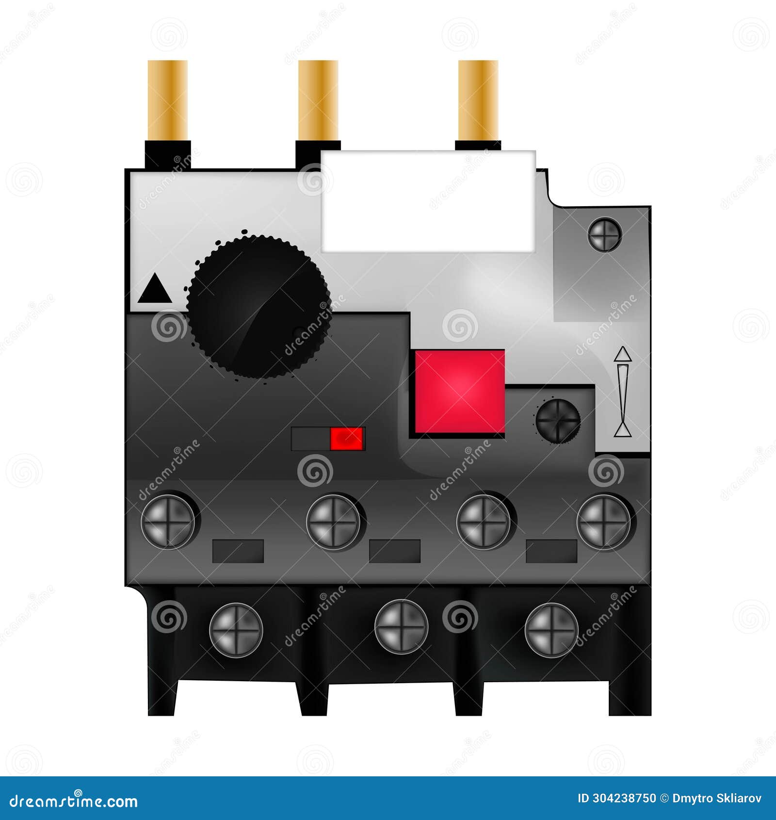 An Electromagnetic Relay Consists Of A Coil With A Current Conductor ...