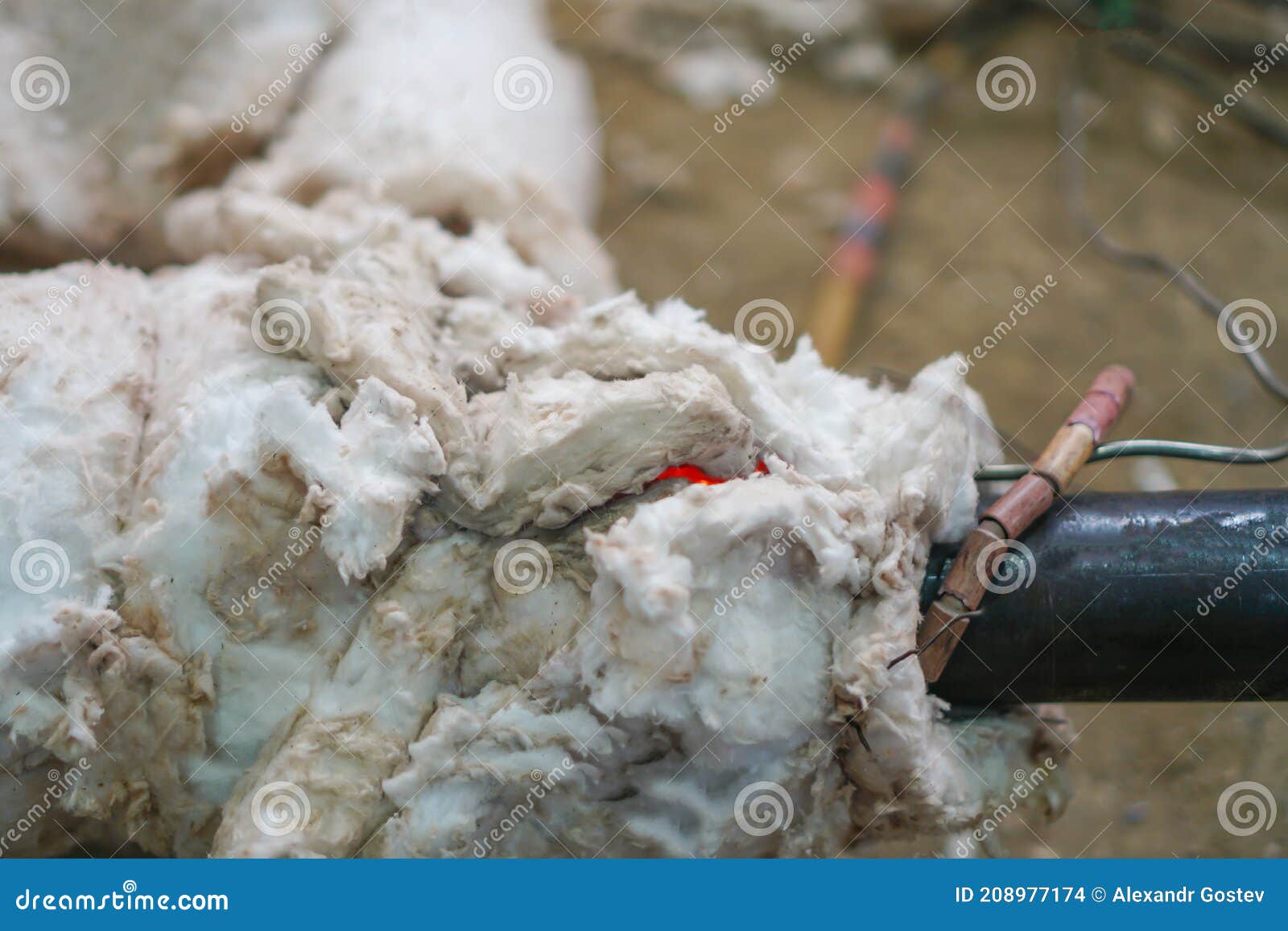 Thermal Return of a Welded Seam Made of Steel after Argon-arc Welding ...
