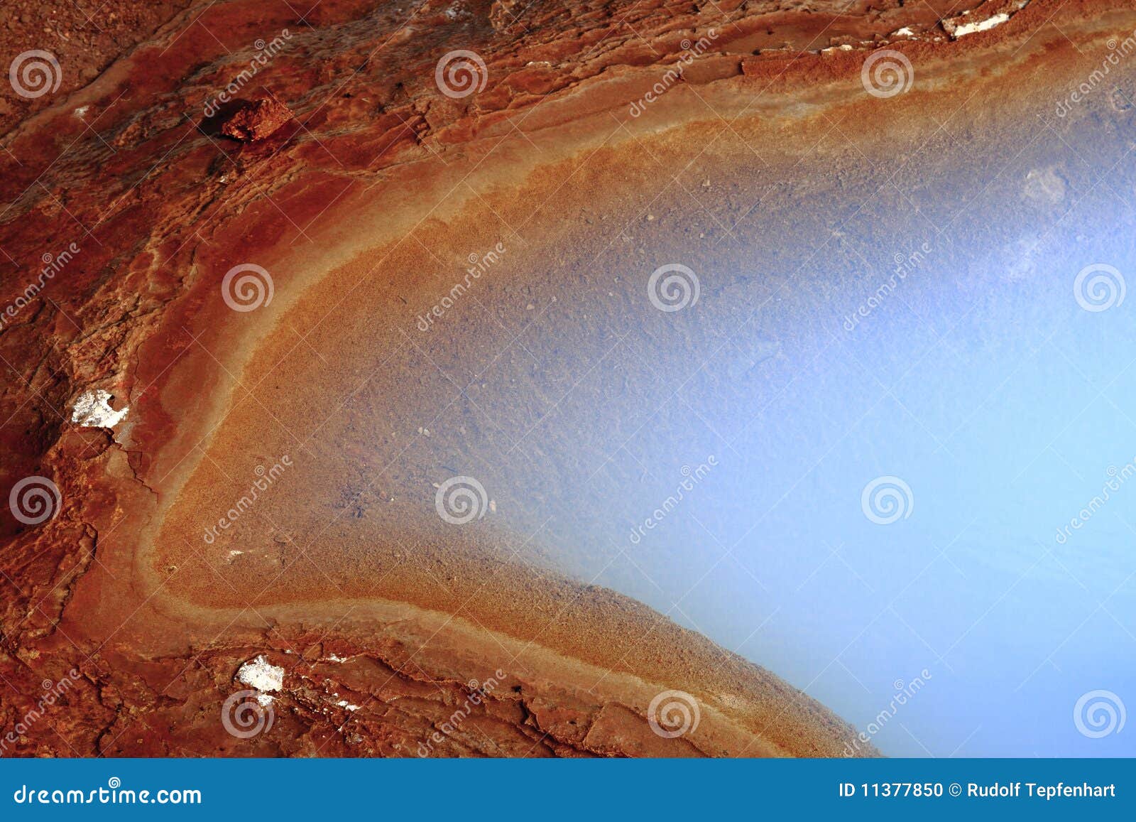 The thermal spring Blesi stock photo. Image of outbreak - 11377850