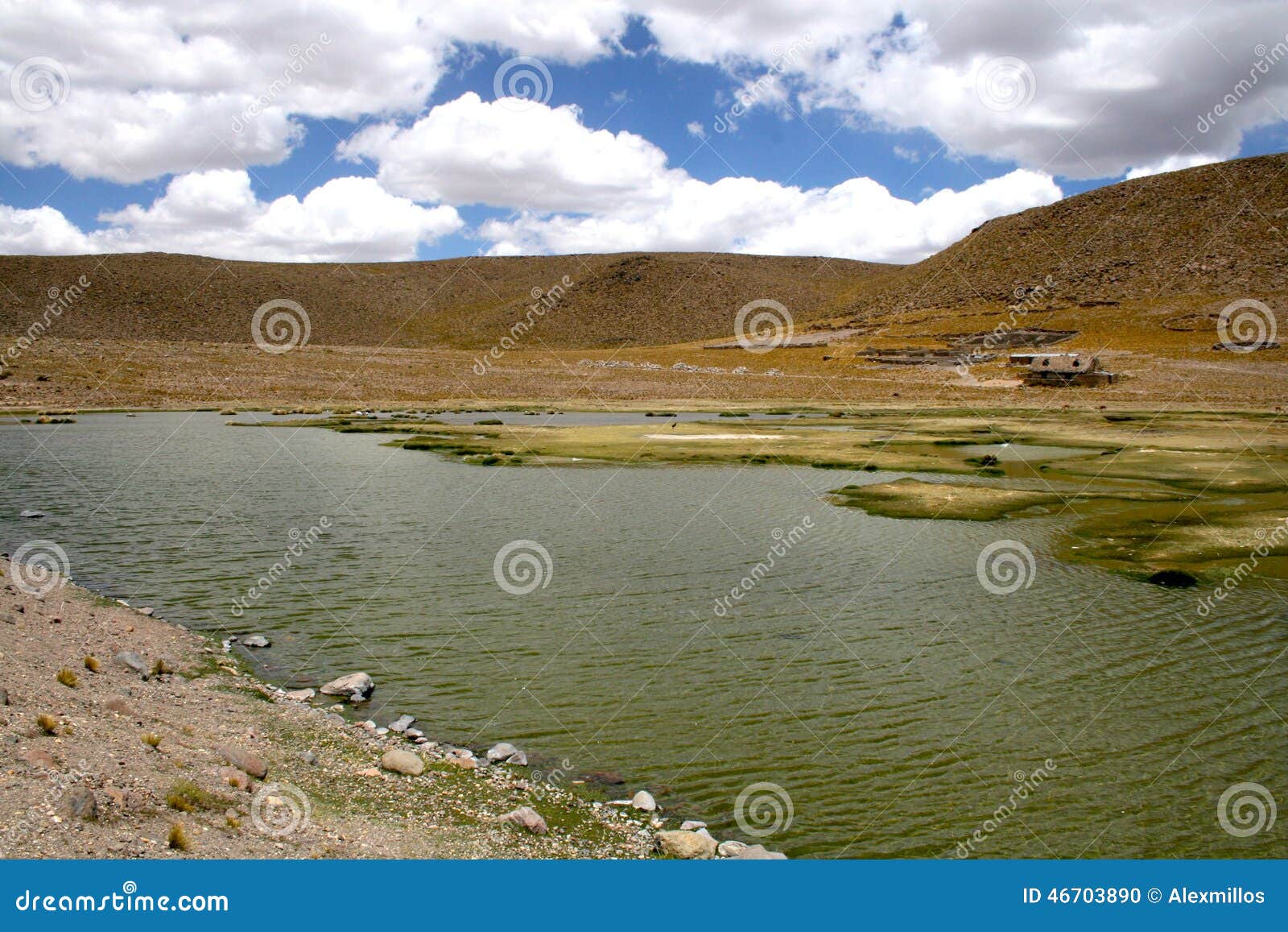 Thermal Spring in the Volcano. Peru Stock Photo - Image of snow, nature ...