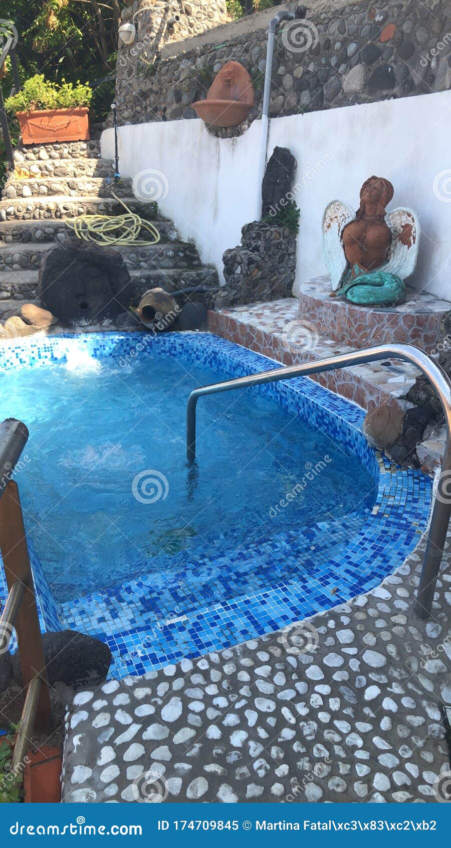 Ischia stock image. Image of island, water, ischia, pools - 174709845