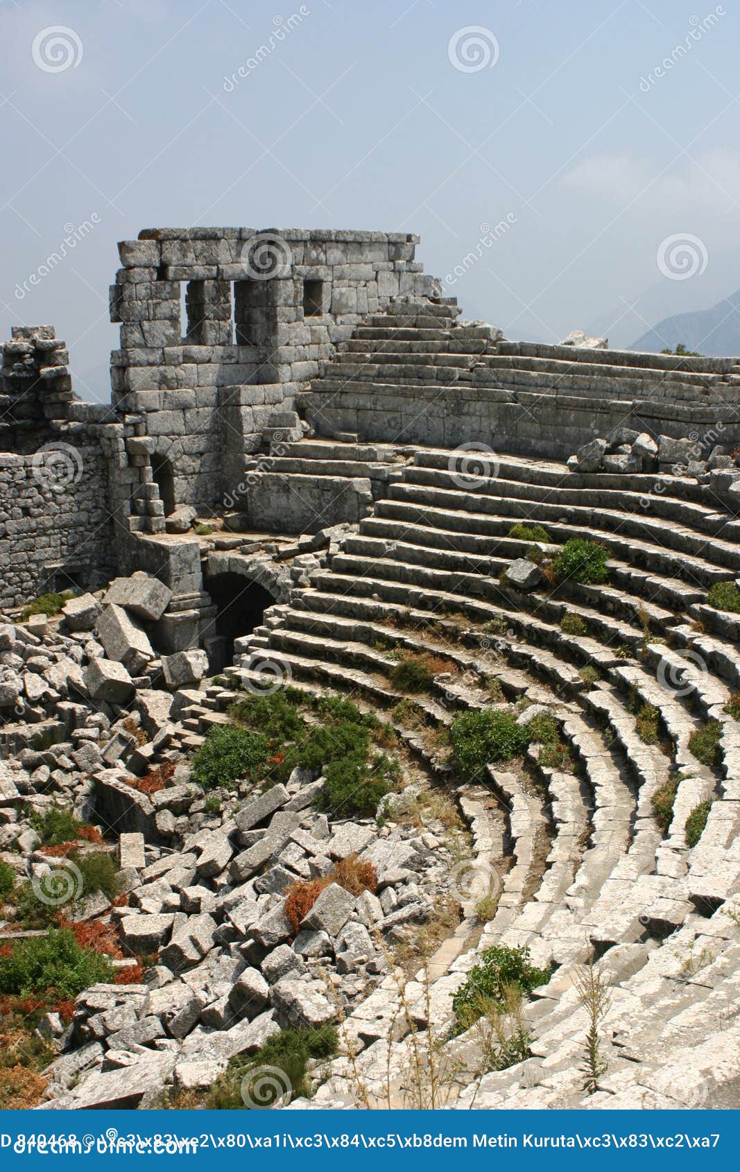 Thermessos ruins stock photo. Image of building, ancient - 840468