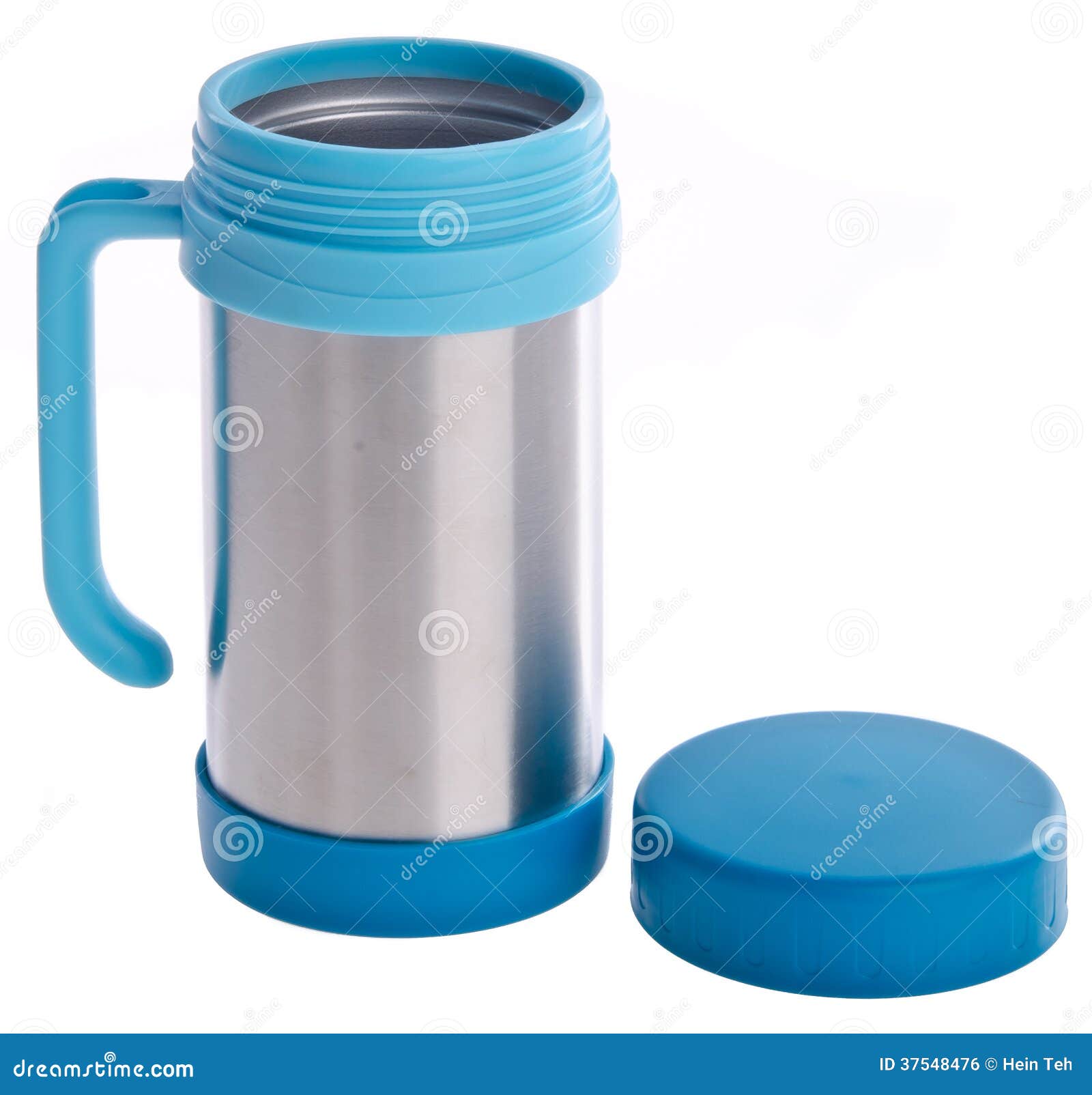 Thermo cup on background stock photo. Image of hiking - 37548476