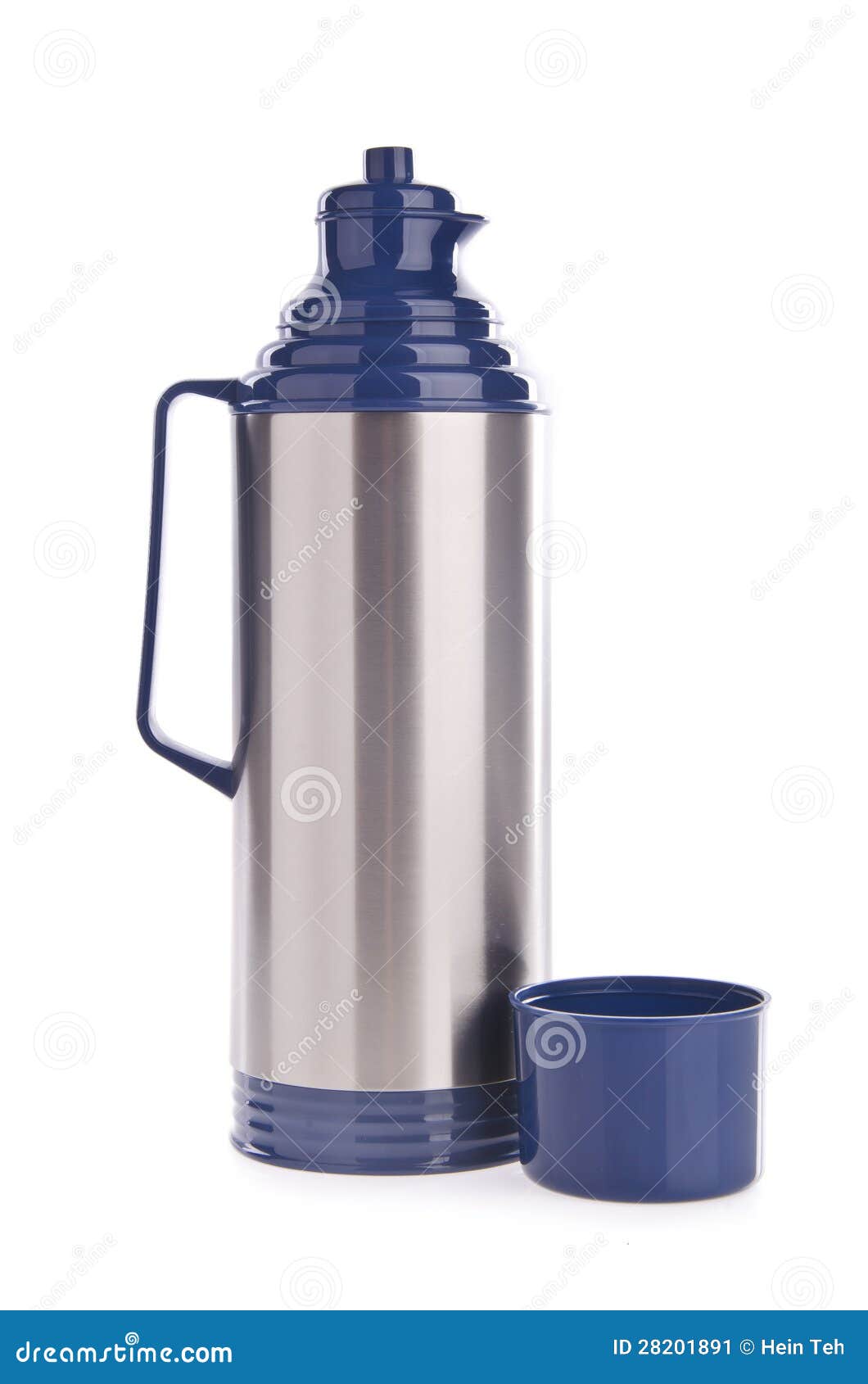 Thermo flask on background stock image. Image of thermo - 28201891