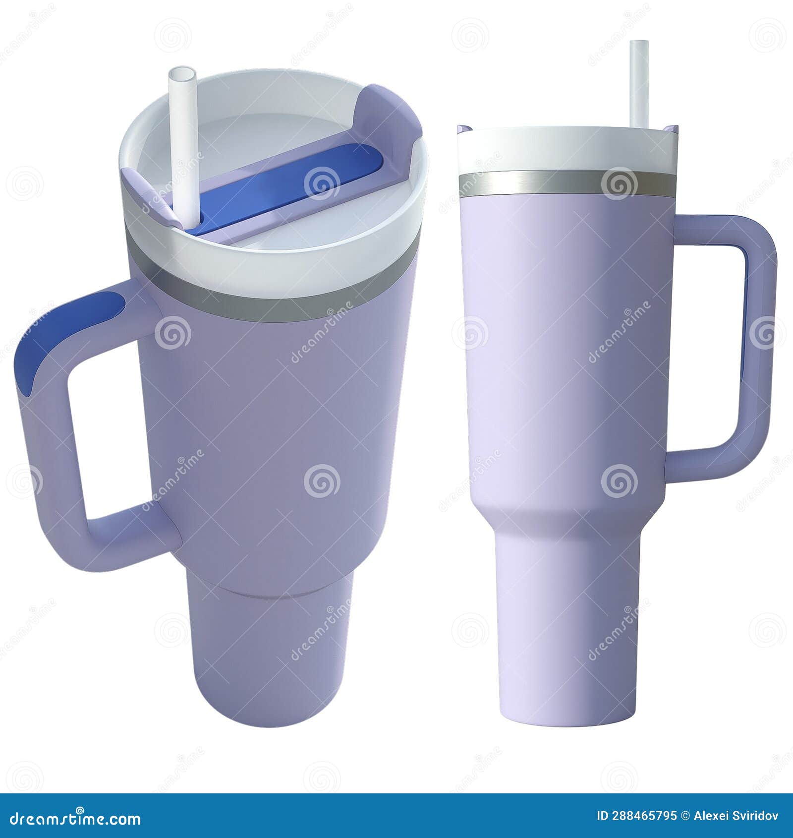 Thermo mug stock image. Image of warm, insulated, drink - 288465795