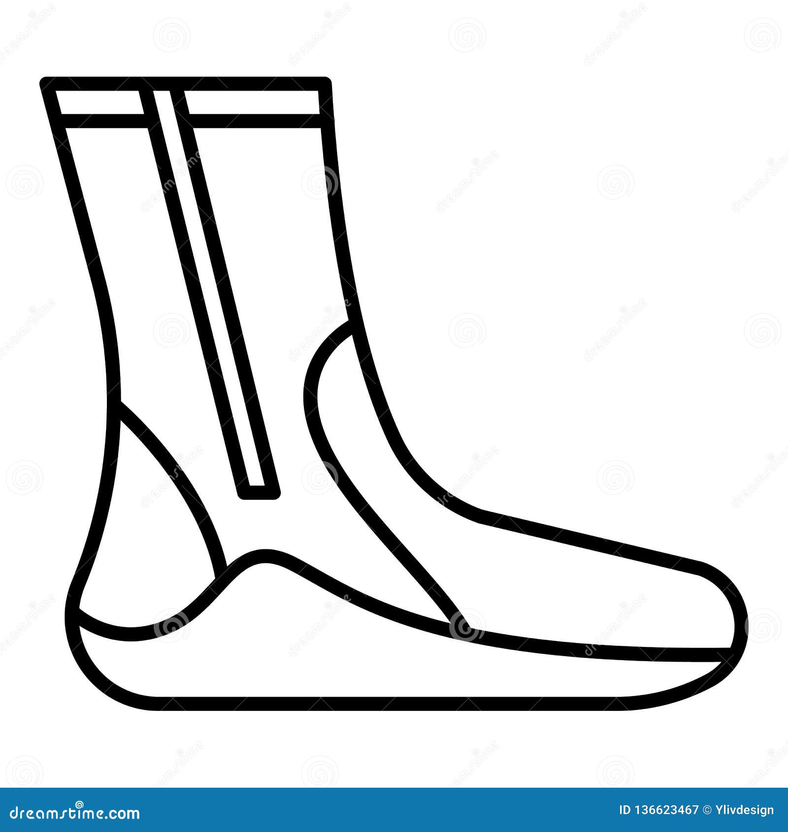 Thermo Outline Map Vector Illustration | CartoonDealer.com #379305112