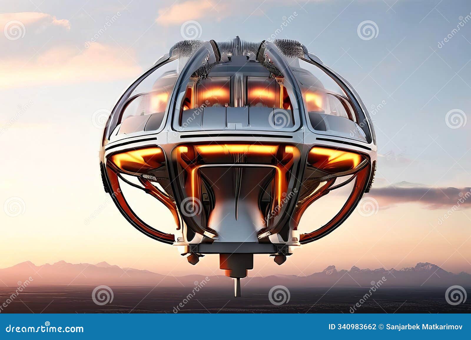 Thermodynamic Lift Generator Utilizes Temperature Differentials Stock ...