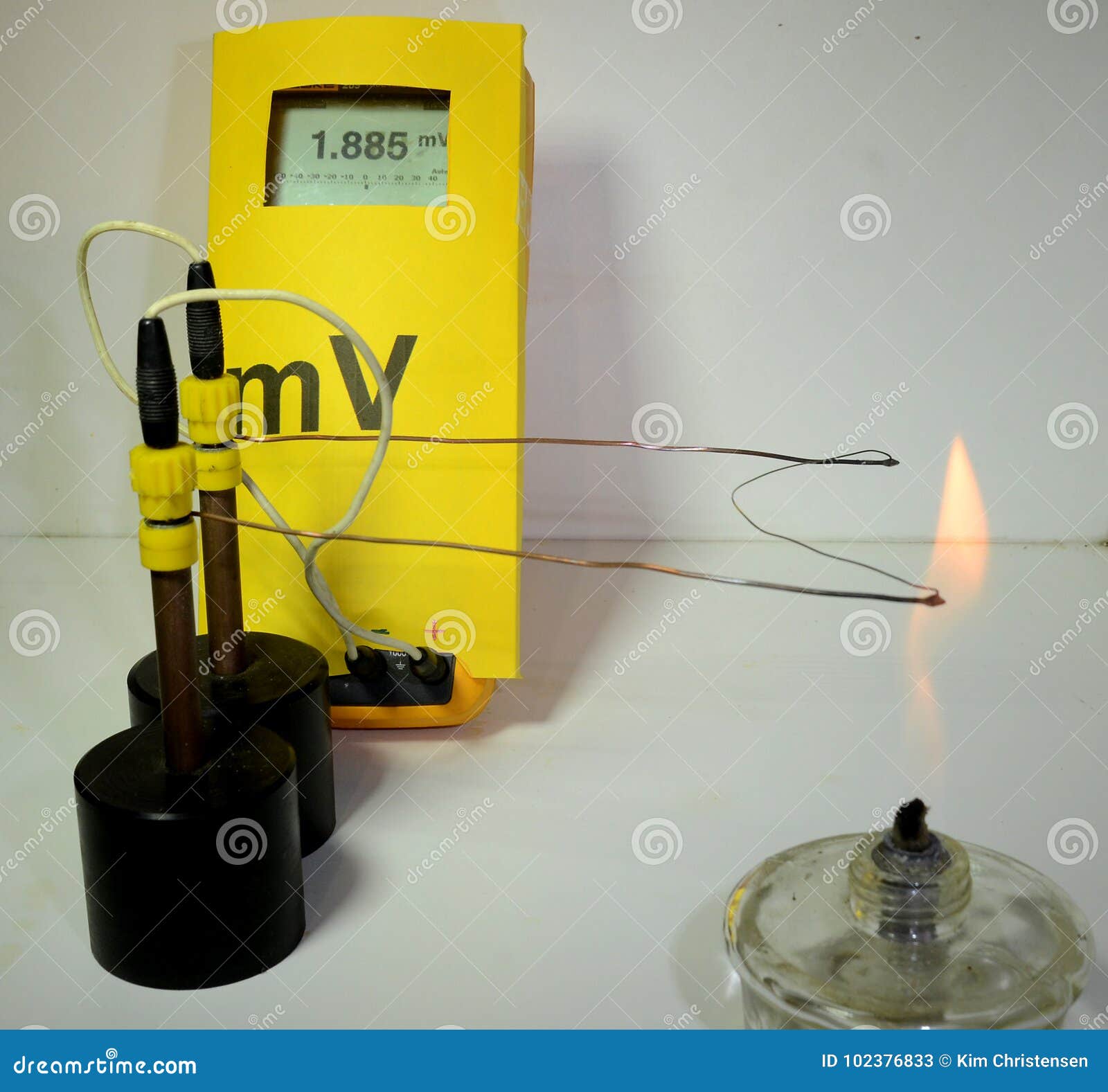 Thermoelectricity. stock image. Image of thermo, heat - 102376833