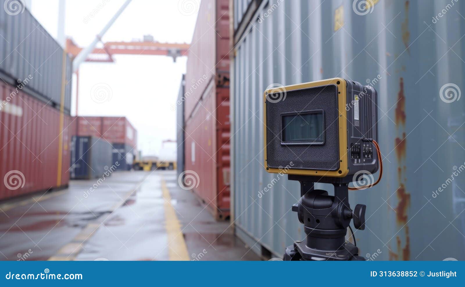 A Thermographic Imaging Camera Captures the Temperature Patterns of ...