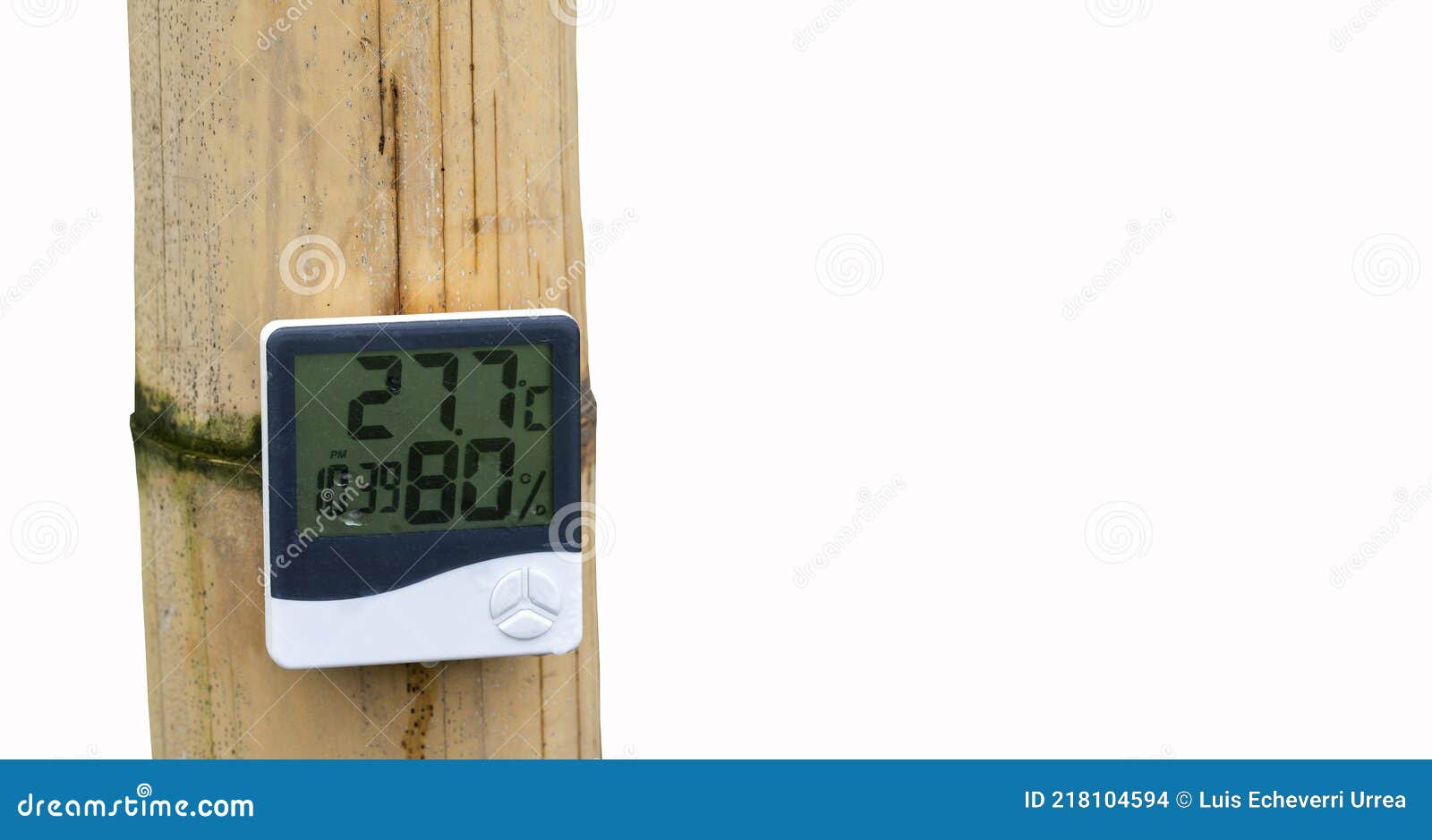 Thermohygrometer Instrument For Measuring Temperature And Relative ...