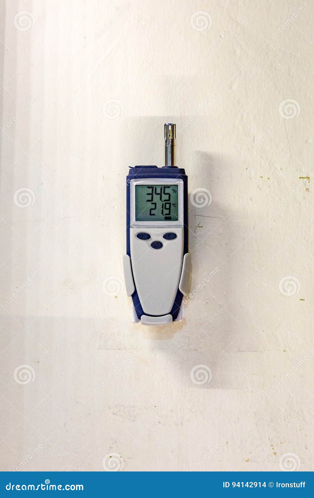 Thermohygrometer Instrument For Measuring Temperature And Relative ...