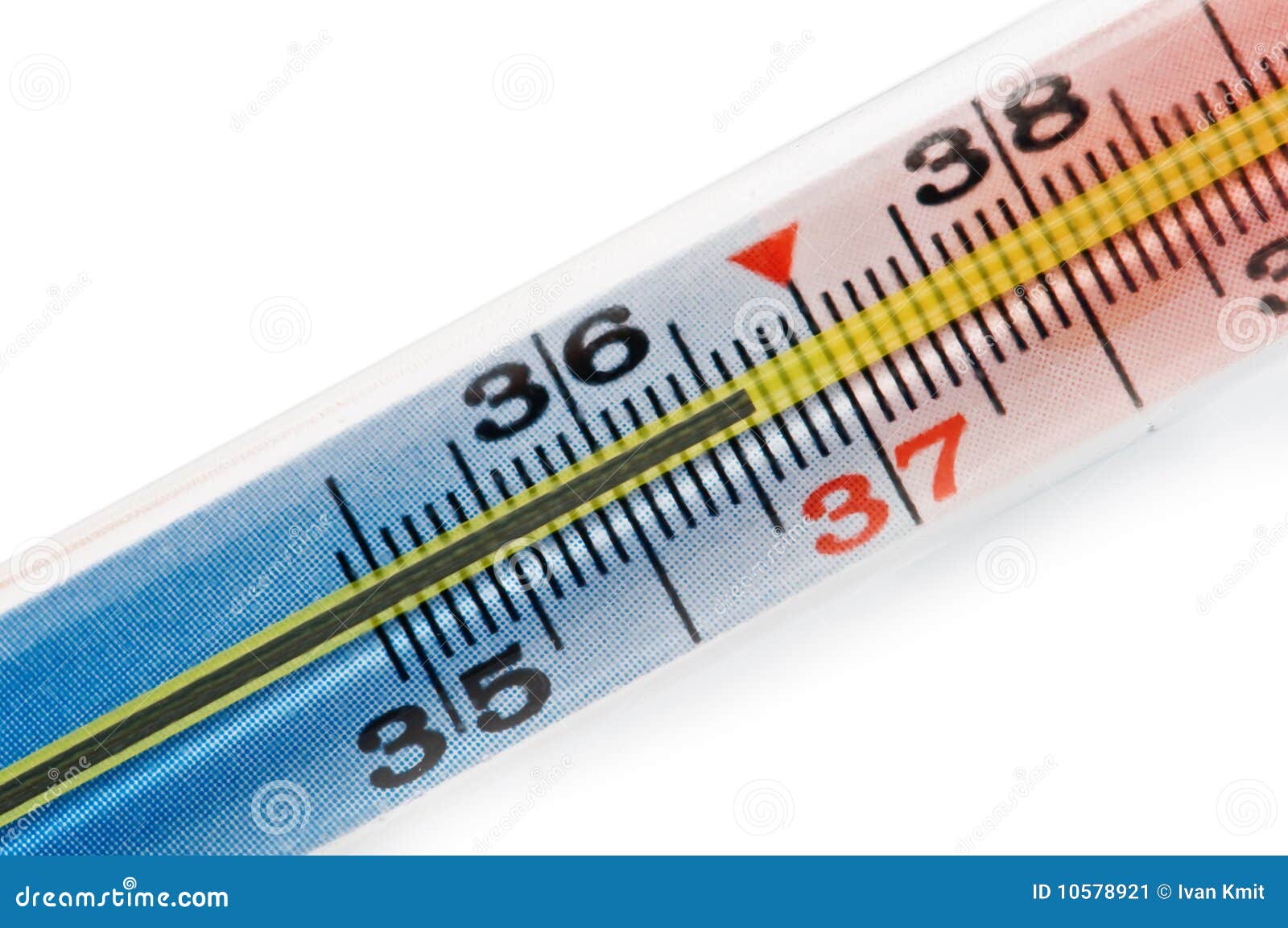 Thermometer stock image. Image of tool, equipment, high - 10578921