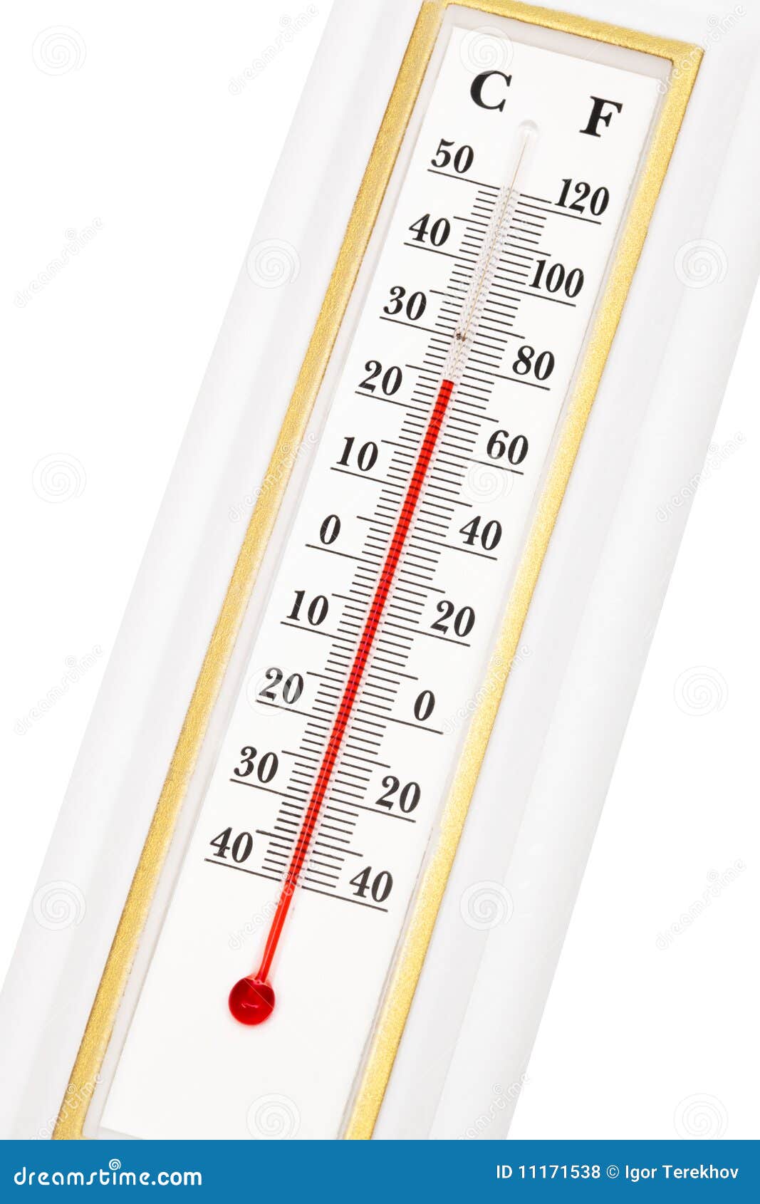 Thermometer stock photo. Image of thermometer, vertical - 11171538
