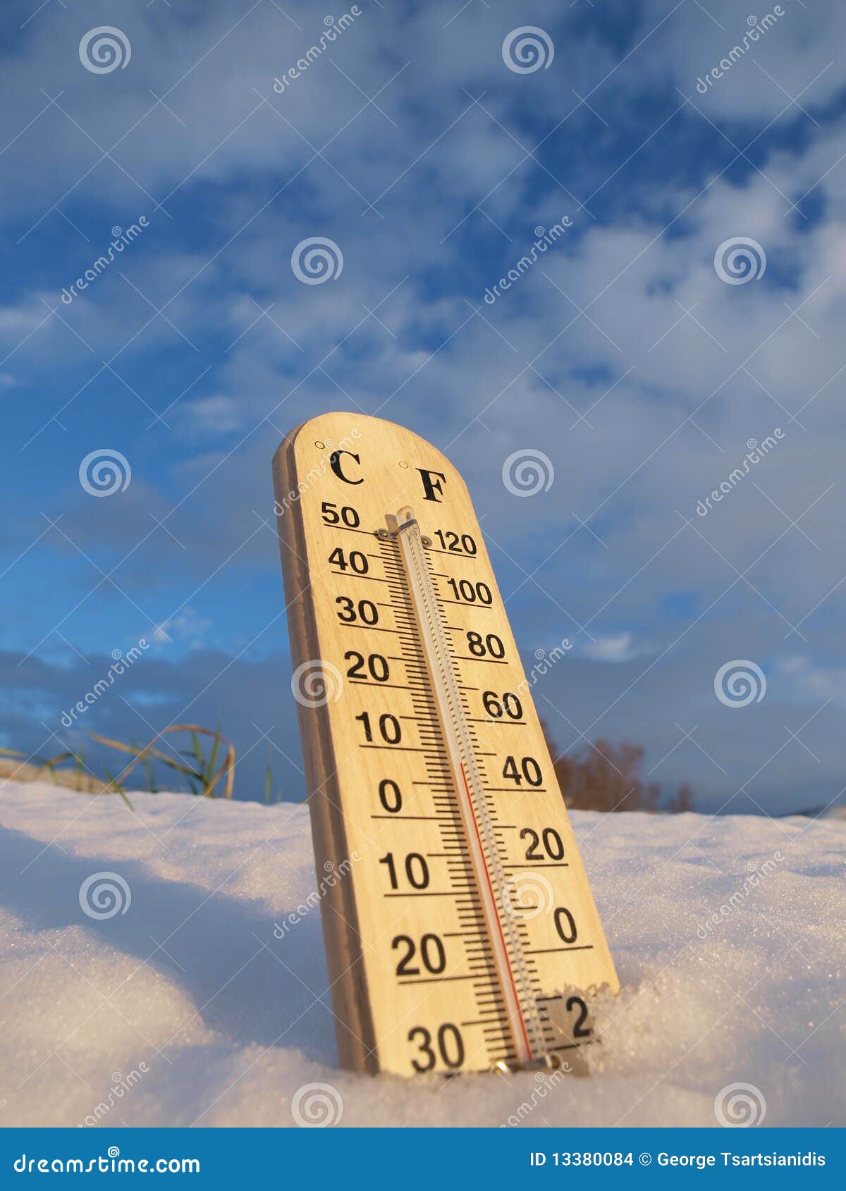 Thermometer stock photo. Image of indicator, measure - 13380084