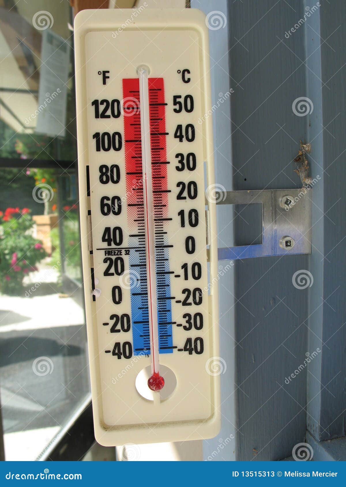 Thermometer stock image. Image of blue, indication, level - 13515313