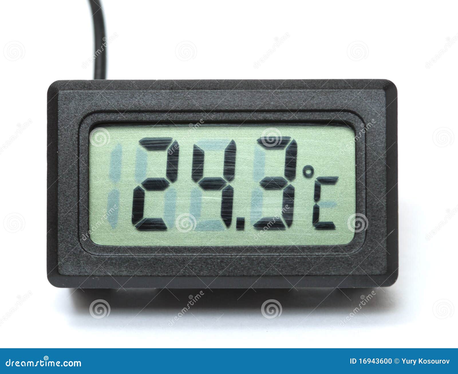Thermometer stock photo. Image of gage, device, degree - 16943600