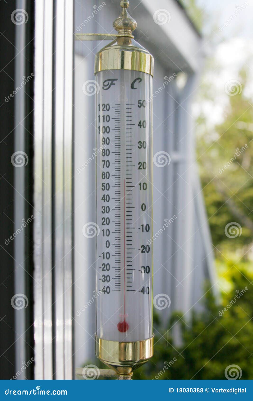 Thermometer stock foto. Image of graden, kwik, thermometer - 18030388