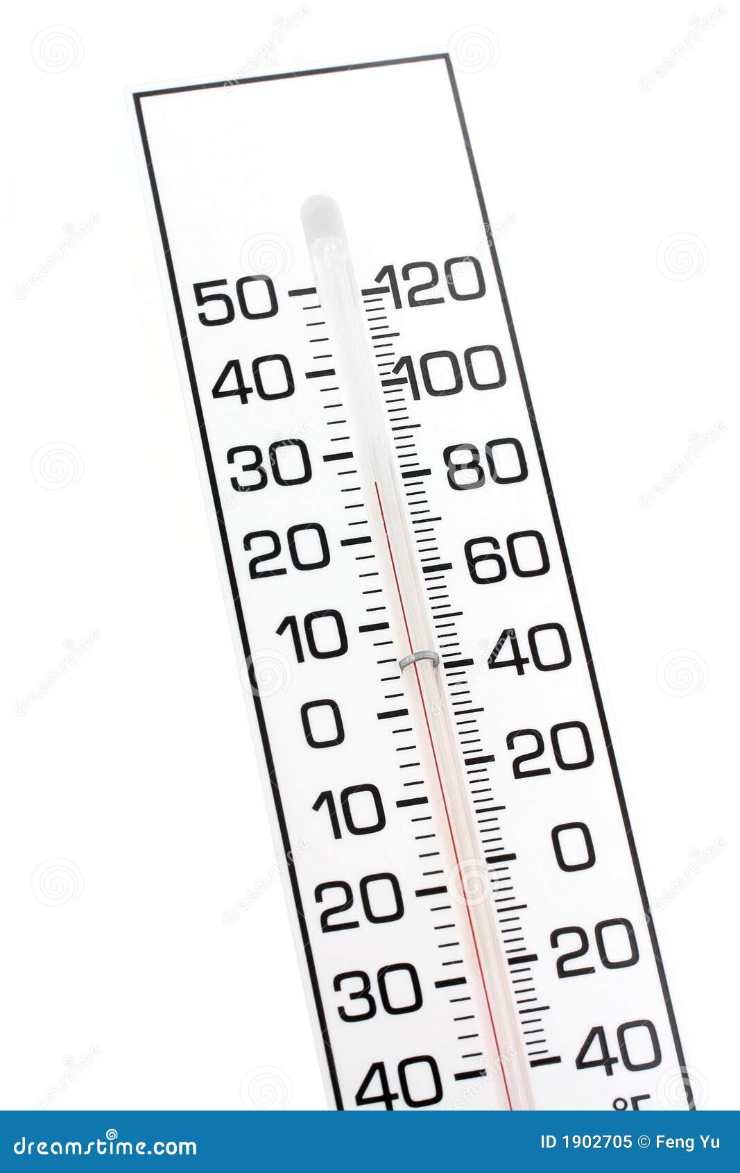 Thermometer stock image. Image of celsius, scale, white - 1902705