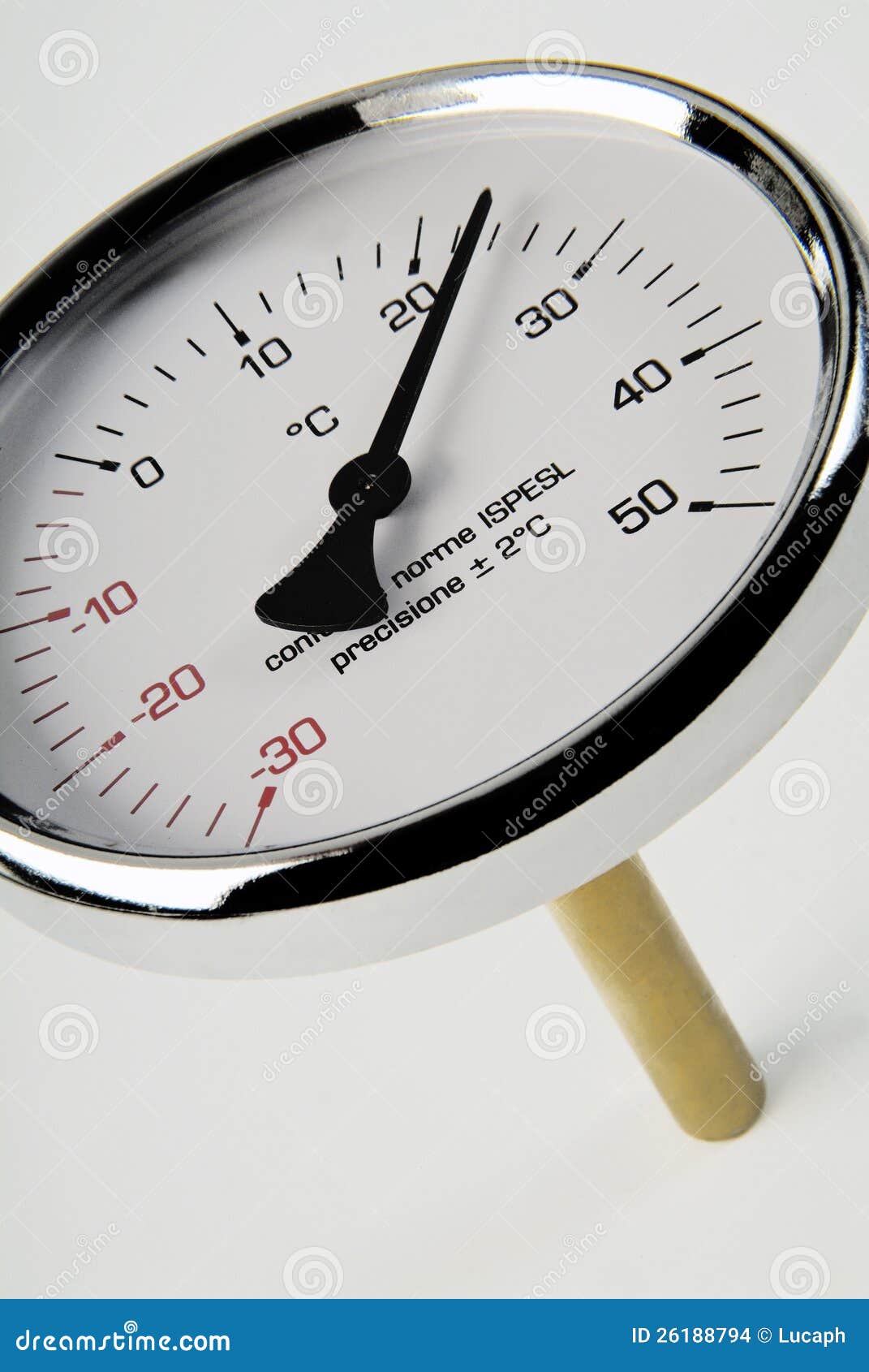 Thermometer 2 stock foto. Image of meting, industrieel - 26188794