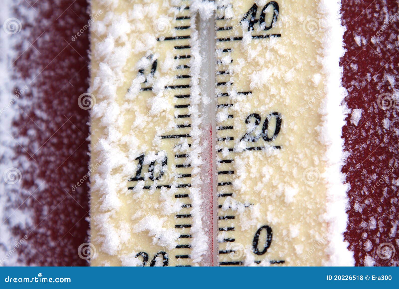 Thermometer stock photo. Image of measuring, frozen, scale - 20226518