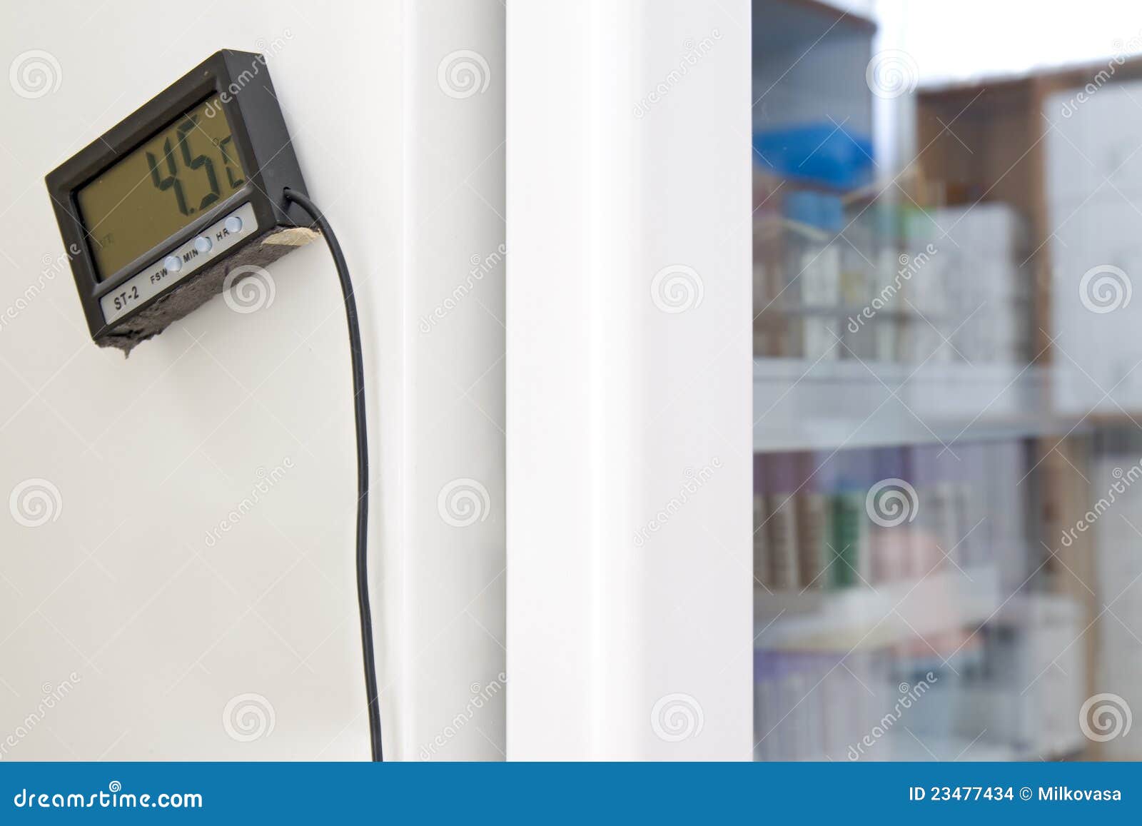 Thermometer stock photo. Image of cold, health, display - 23477434